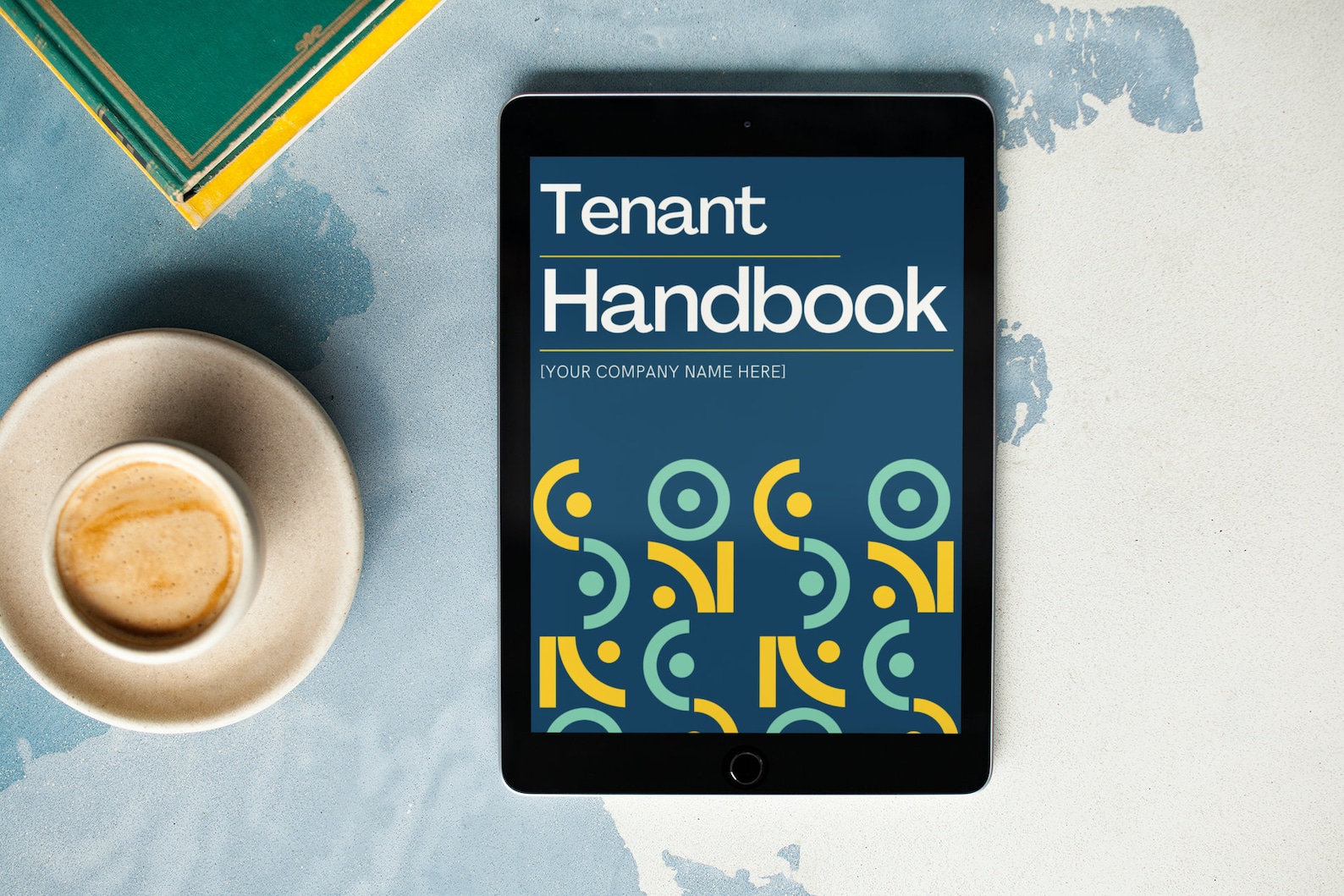Tenant Handbook Template | Property Management Document | Landlord ...