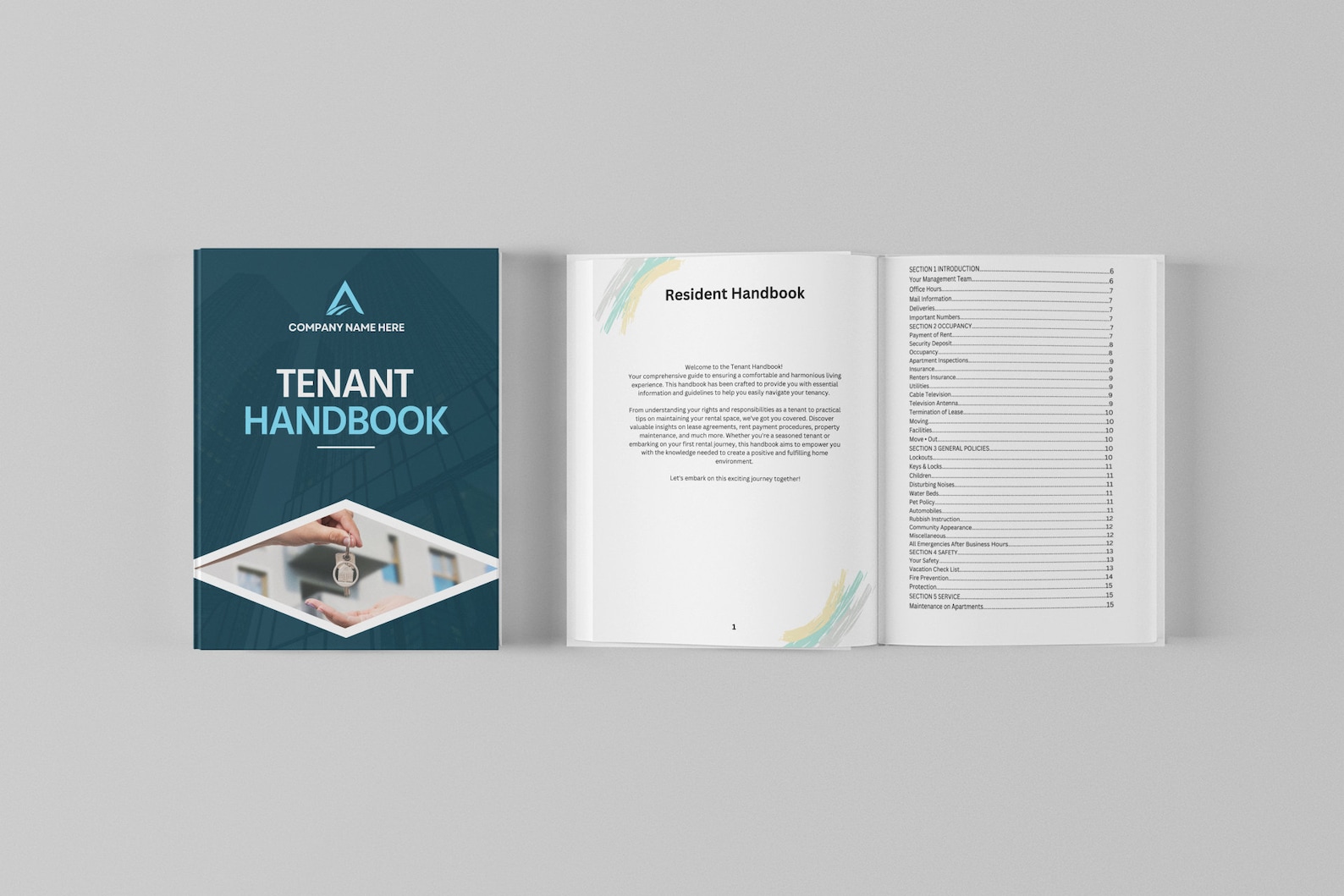 Comprehensive Tenant Handbook Template | Ready-to-use Rental Guide ...
