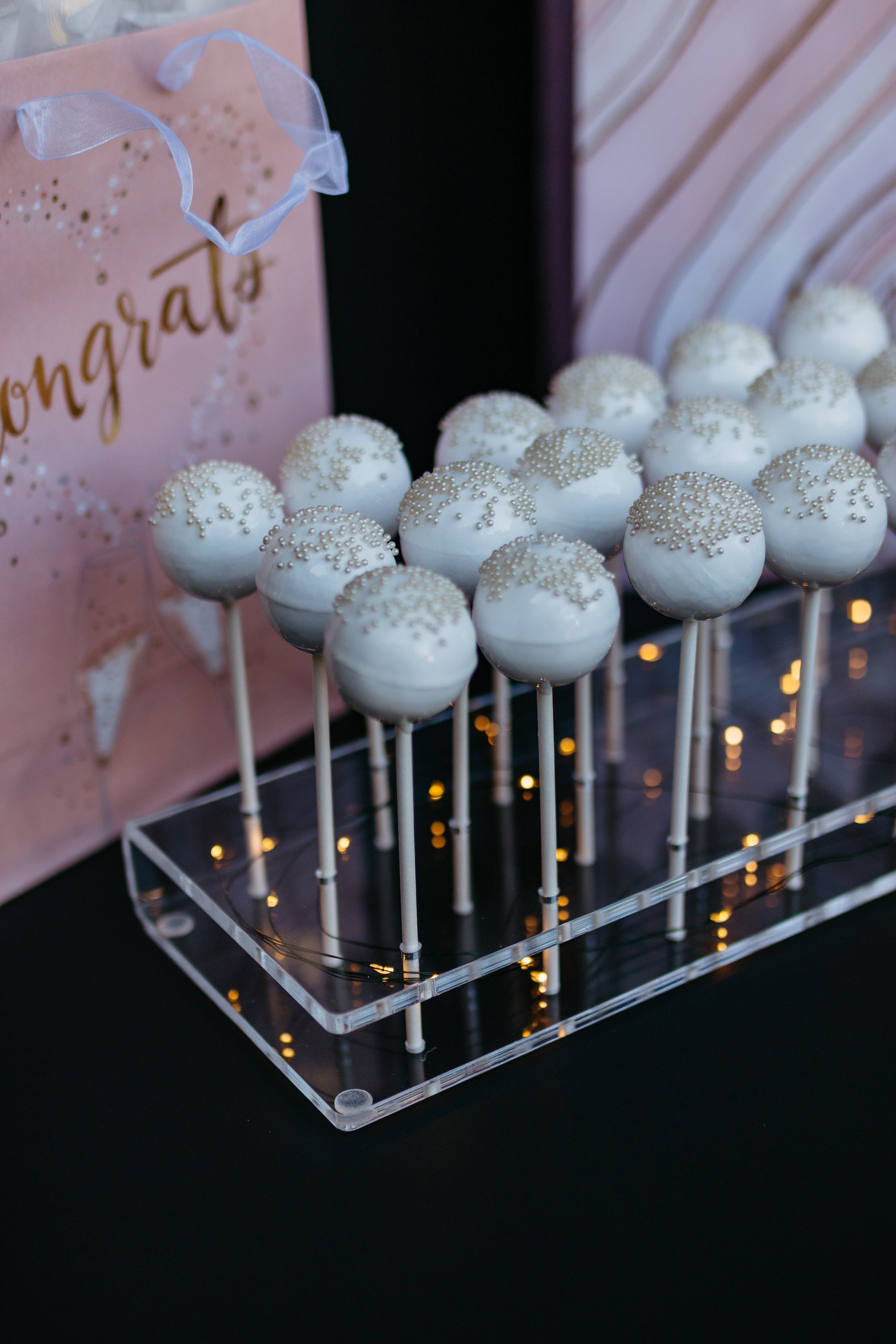 Clear Acrylic 24 Hole Cake Pop Stand - Etsy