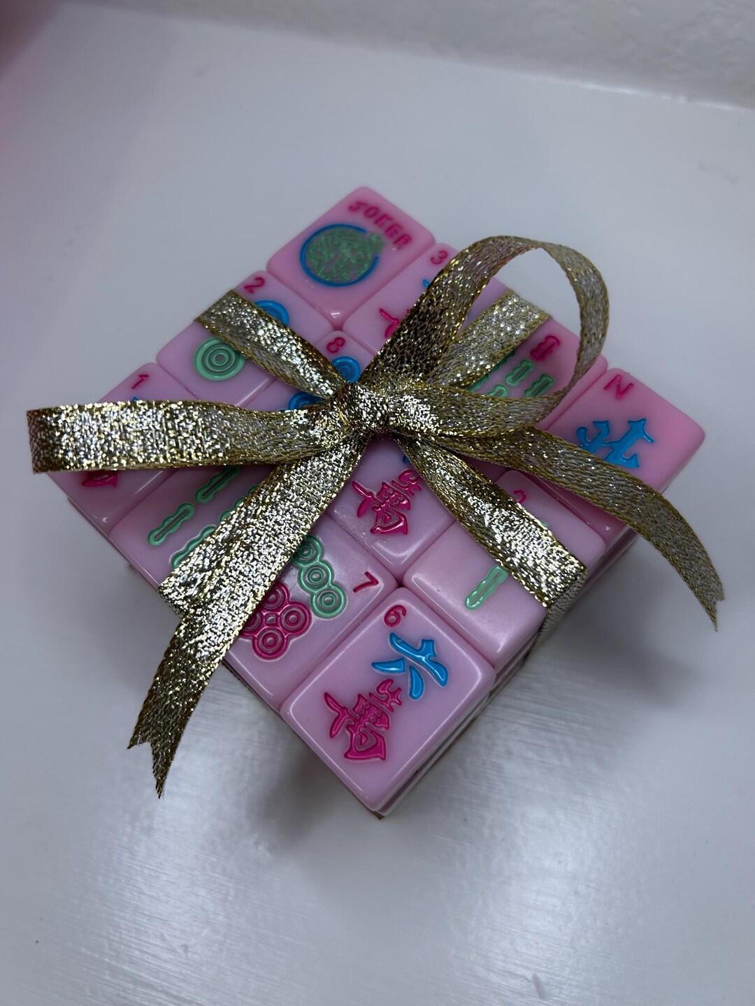 Mahjong Tile Coasters for House Decor and Mahjong Game - Etsy