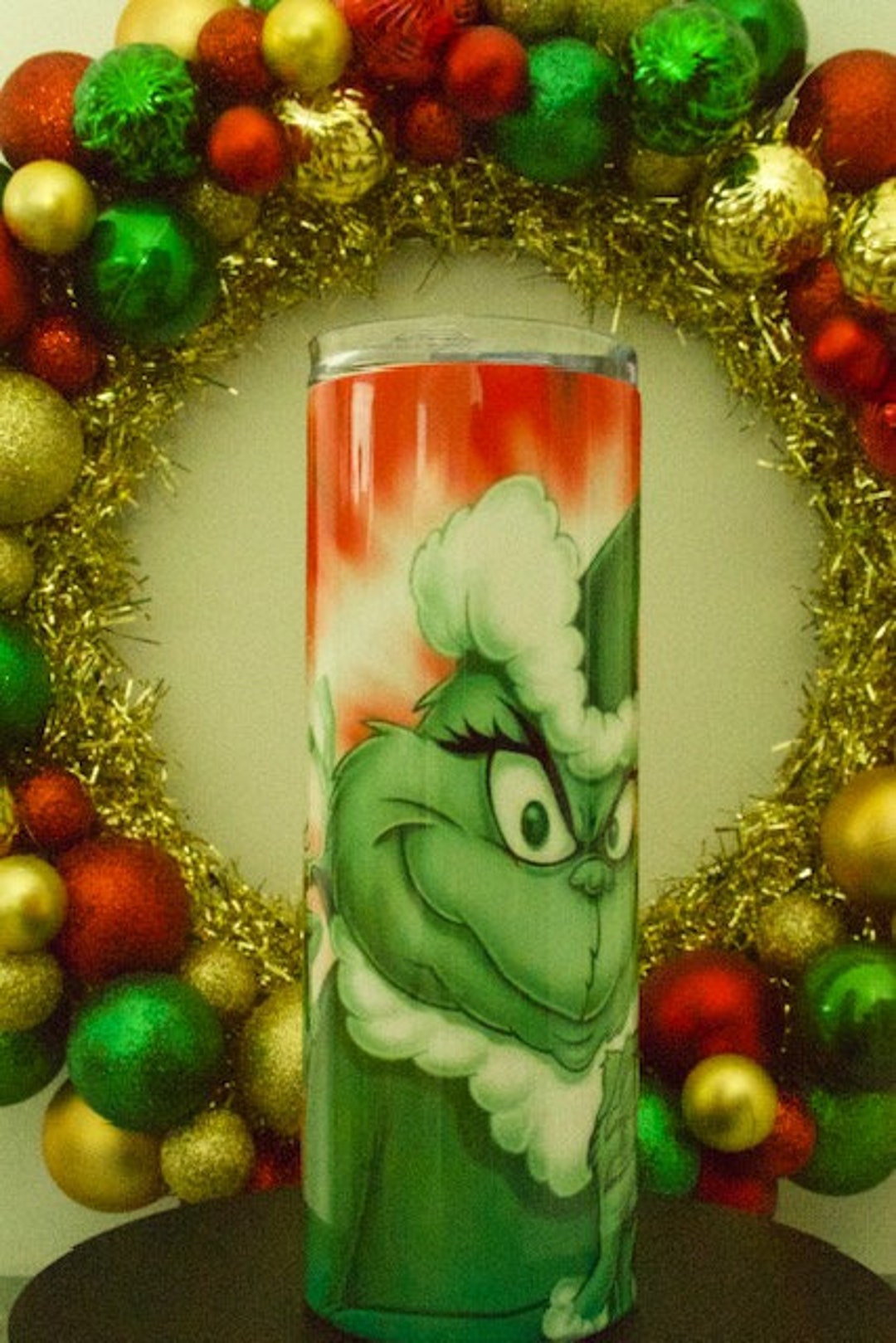 The Grinch | Grinch Christmas Tumbler | Christmas Cups | Christmas Gift ...