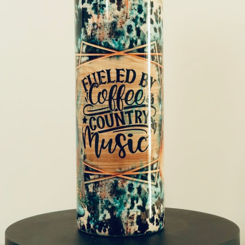 George Strait Tumbler - Etsy