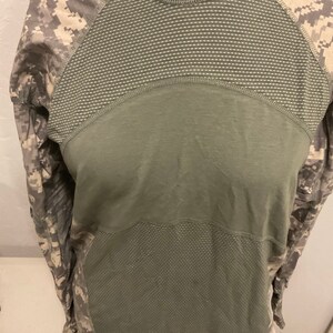 Massif US Army Digital Camo Combat Shirt Size Medium. - Etsy