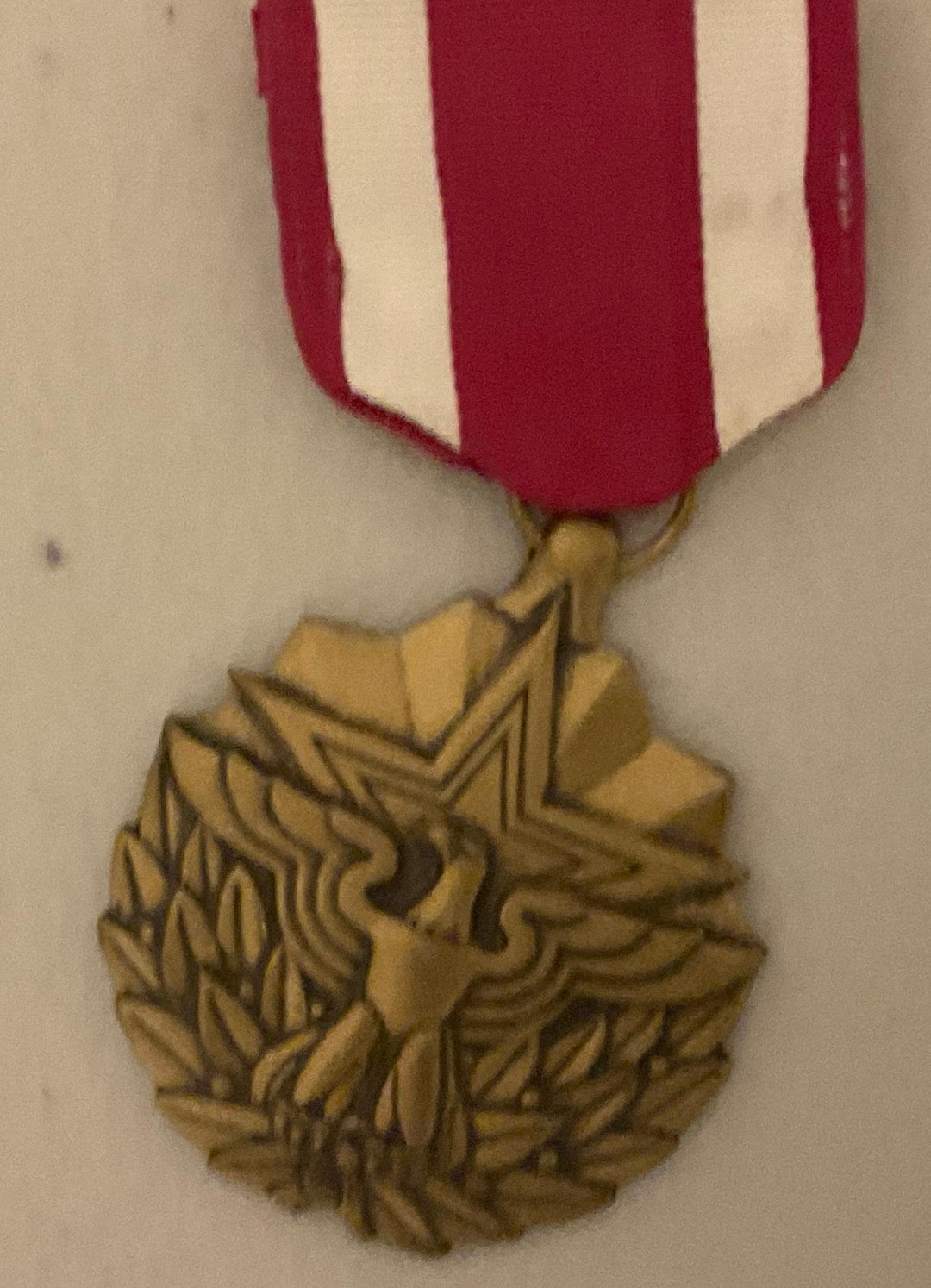 Vintage US Meritorious Service Medal - Etsy