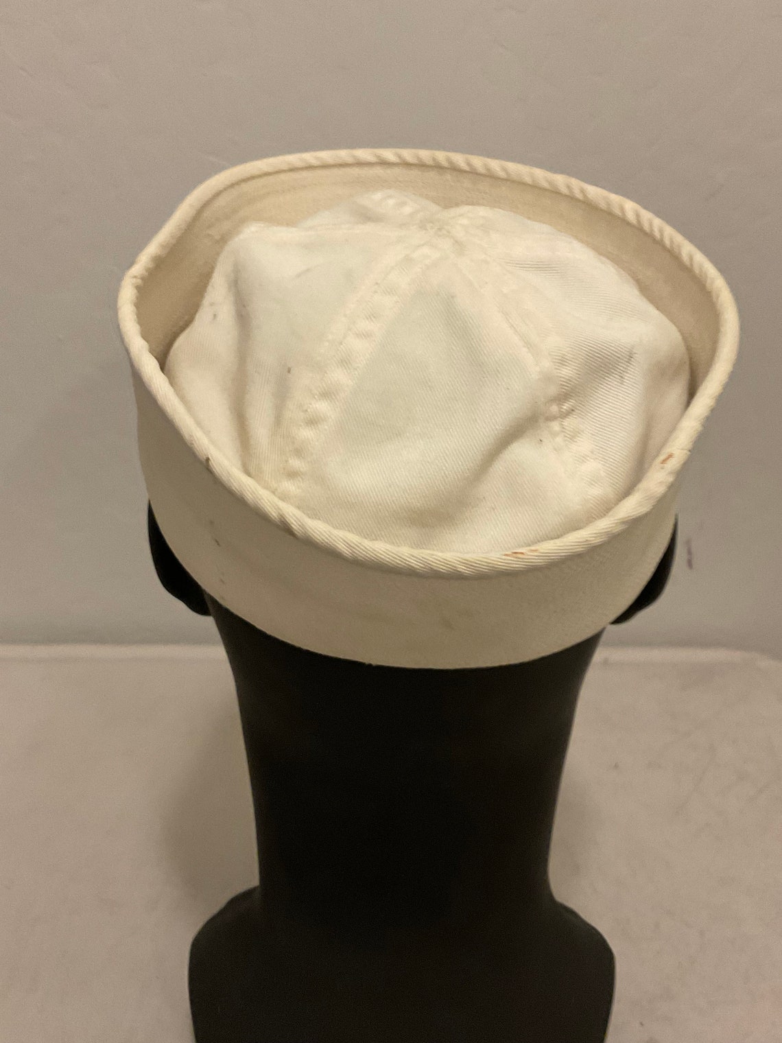 Vintage US Navy Dixie Cup Cap - Etsy