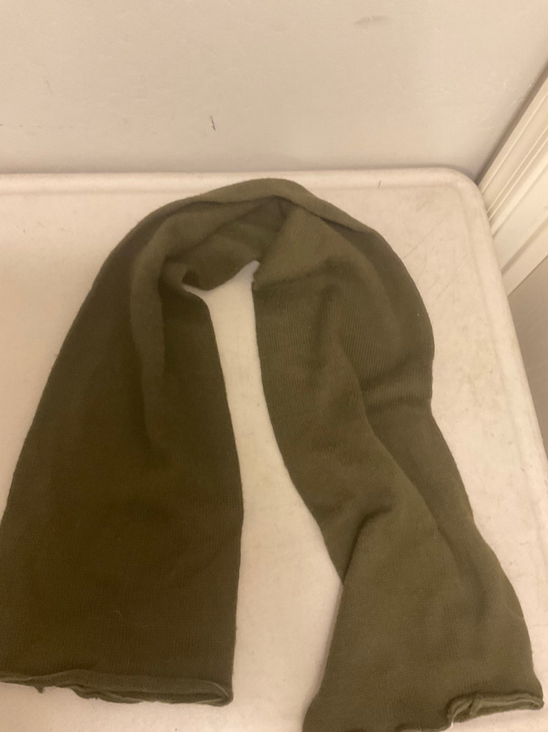 US Military Wool Scarf/neckware - Etsy