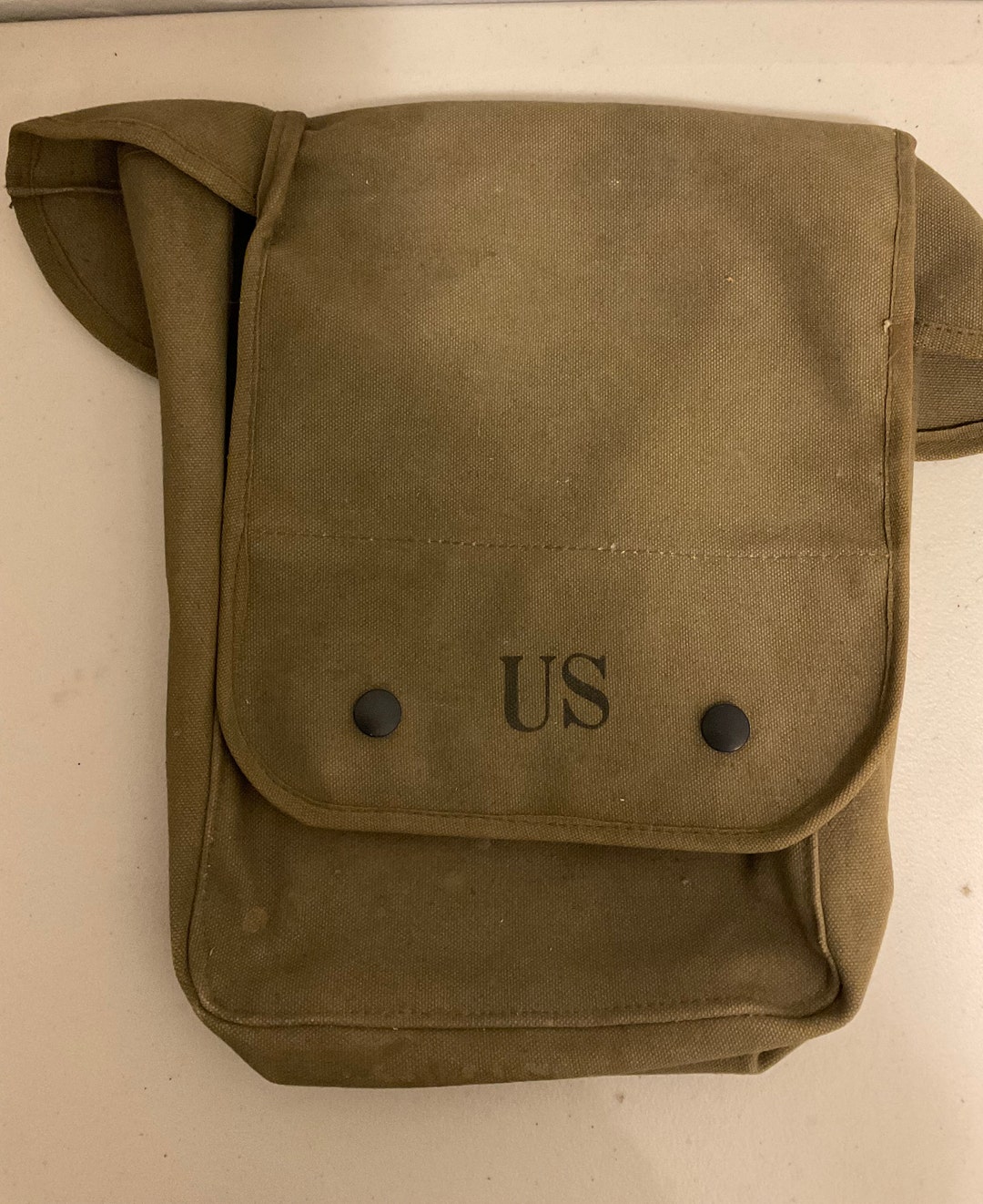 Vintage US Military Map and Photograph Case - Etsy