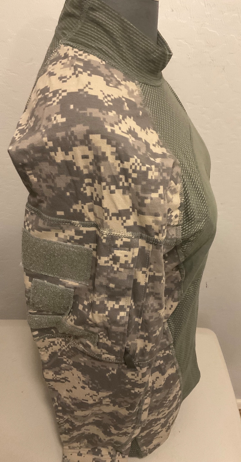 Massif US Army Digital Camo Combat Shirt Size Medium. - Etsy