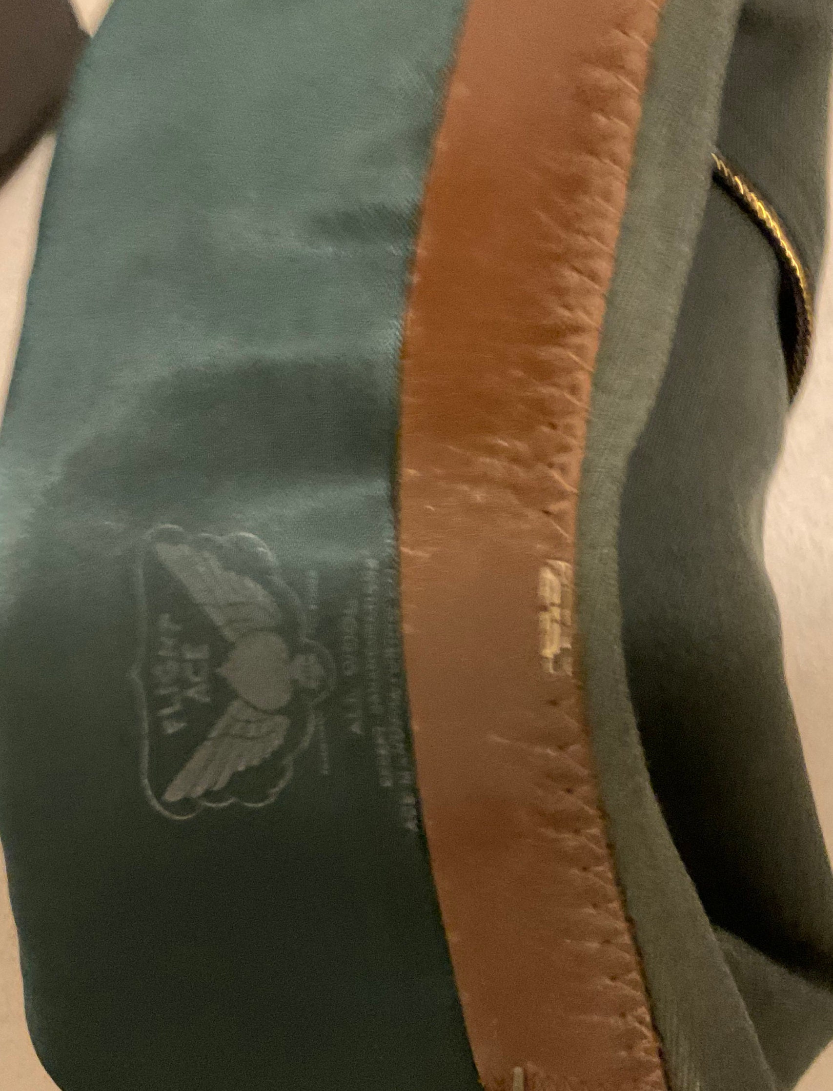 Vintage US Army Flight Ace Green Garrison Cap With Gold Piping. - Etsy