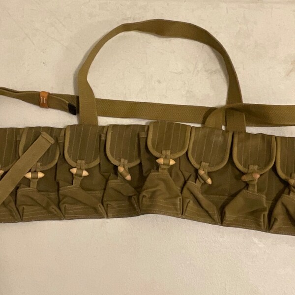 Pouch Bandolier - Etsy