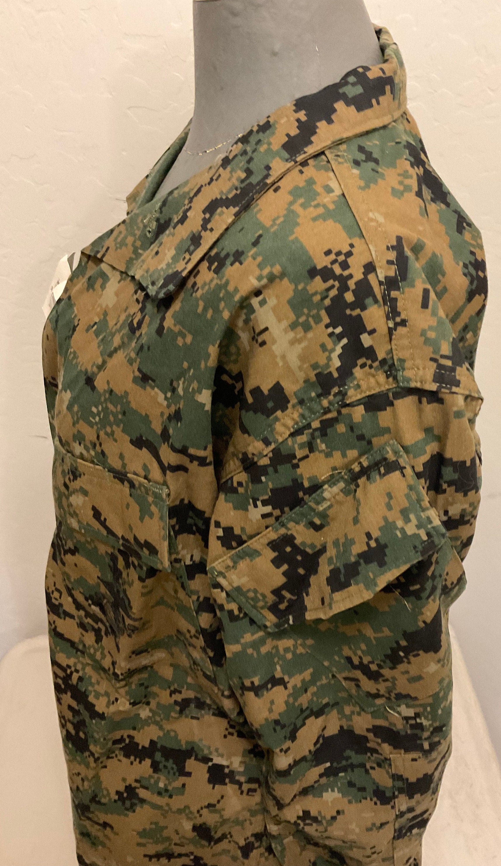 USMC Woodland Marpat Blouse MCCUU. Various Sizes. - Etsy