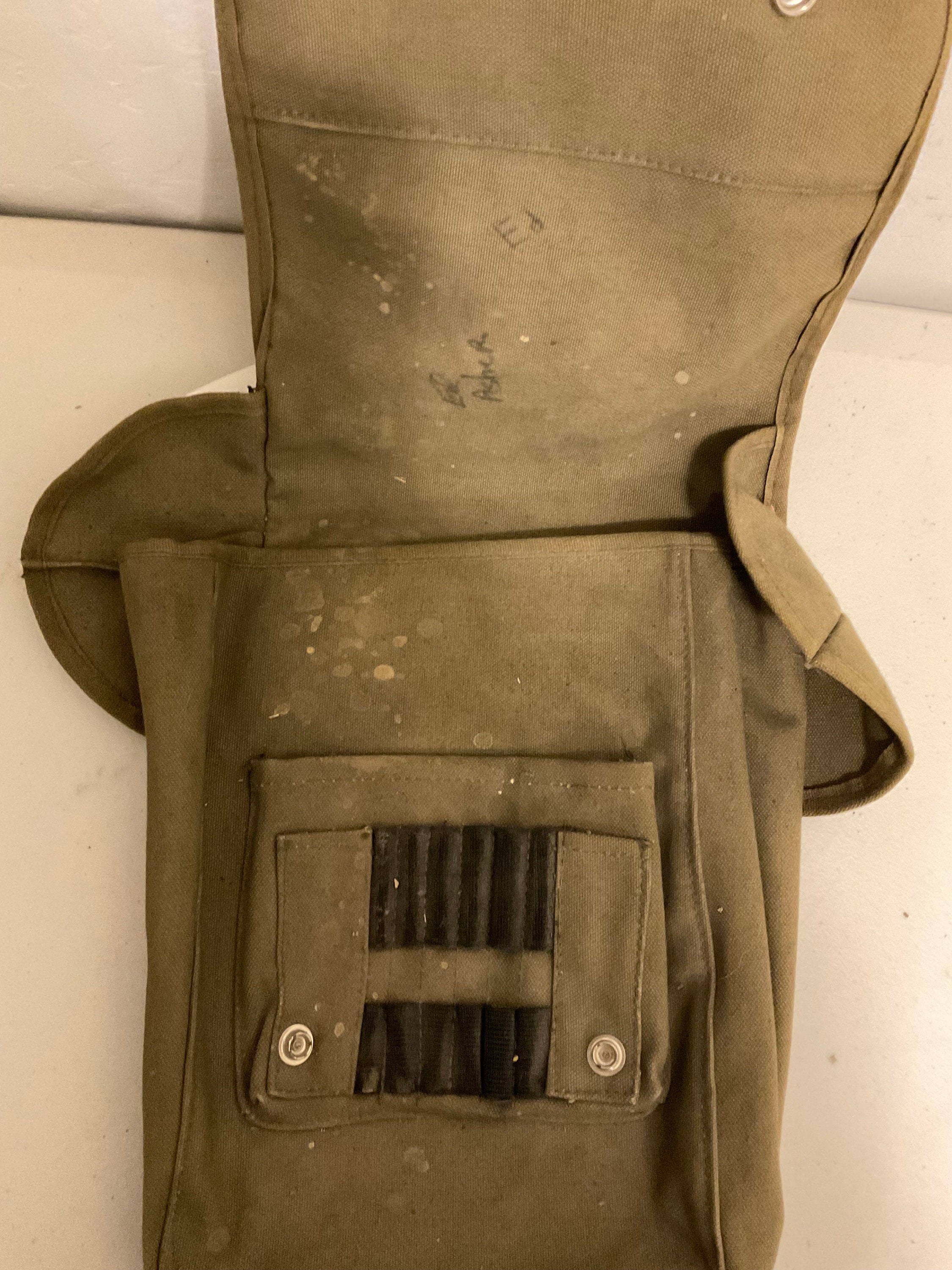 Vintage US Military Map and Photograph Case - Etsy