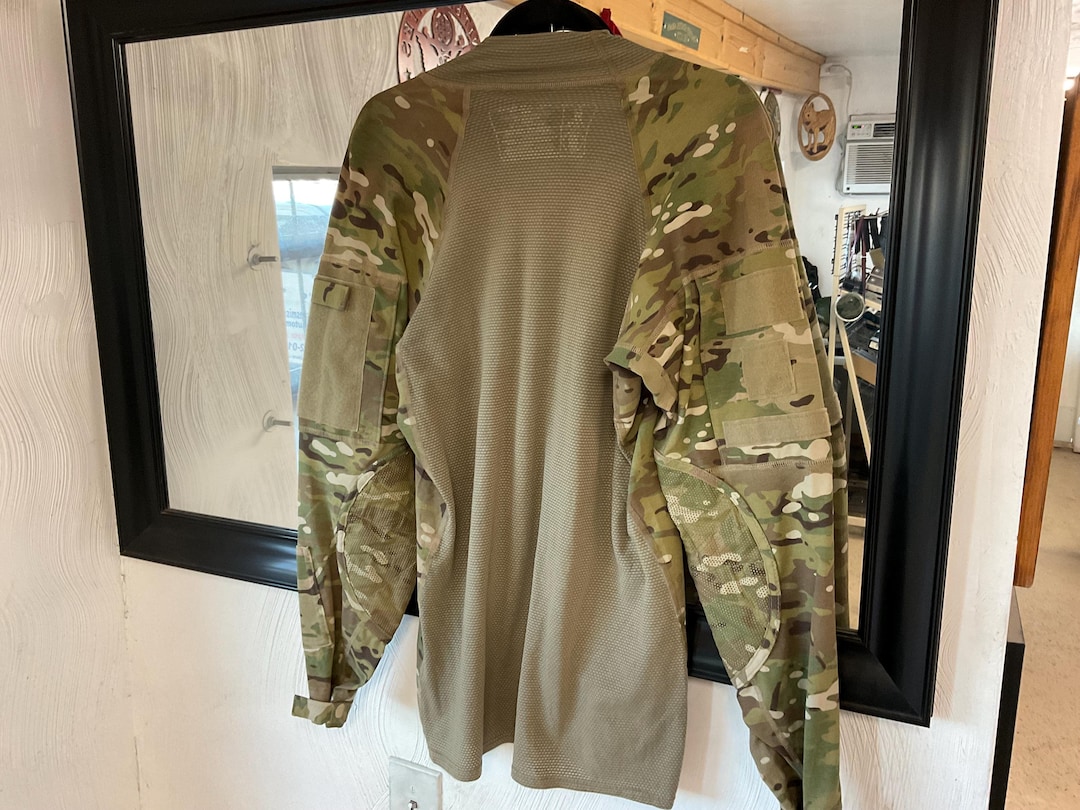 Digital Ocp Combat Shirts. Military Issued . - Etsy