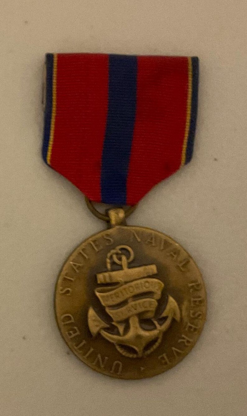 Navy Reserve Meritorious Medal - Etsy