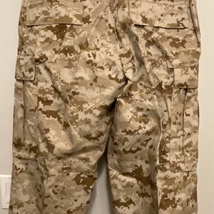 USMC Desert Digital Camo Pants - Etsy