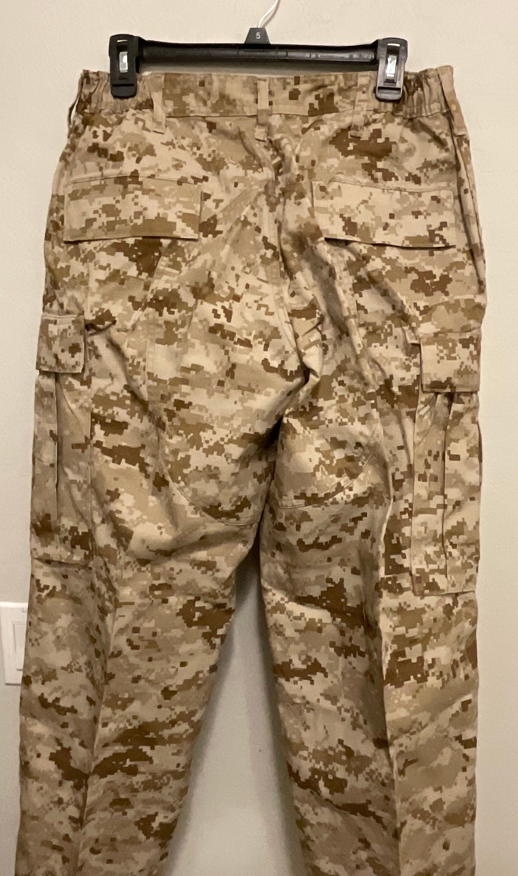 USMC Desert Digital Camo Pants - Etsy