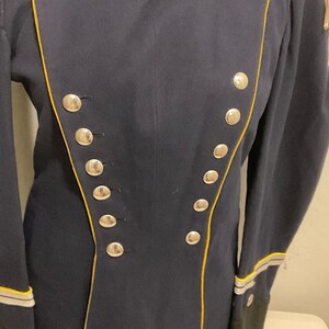 Vintage Uniform Tunic - Etsy