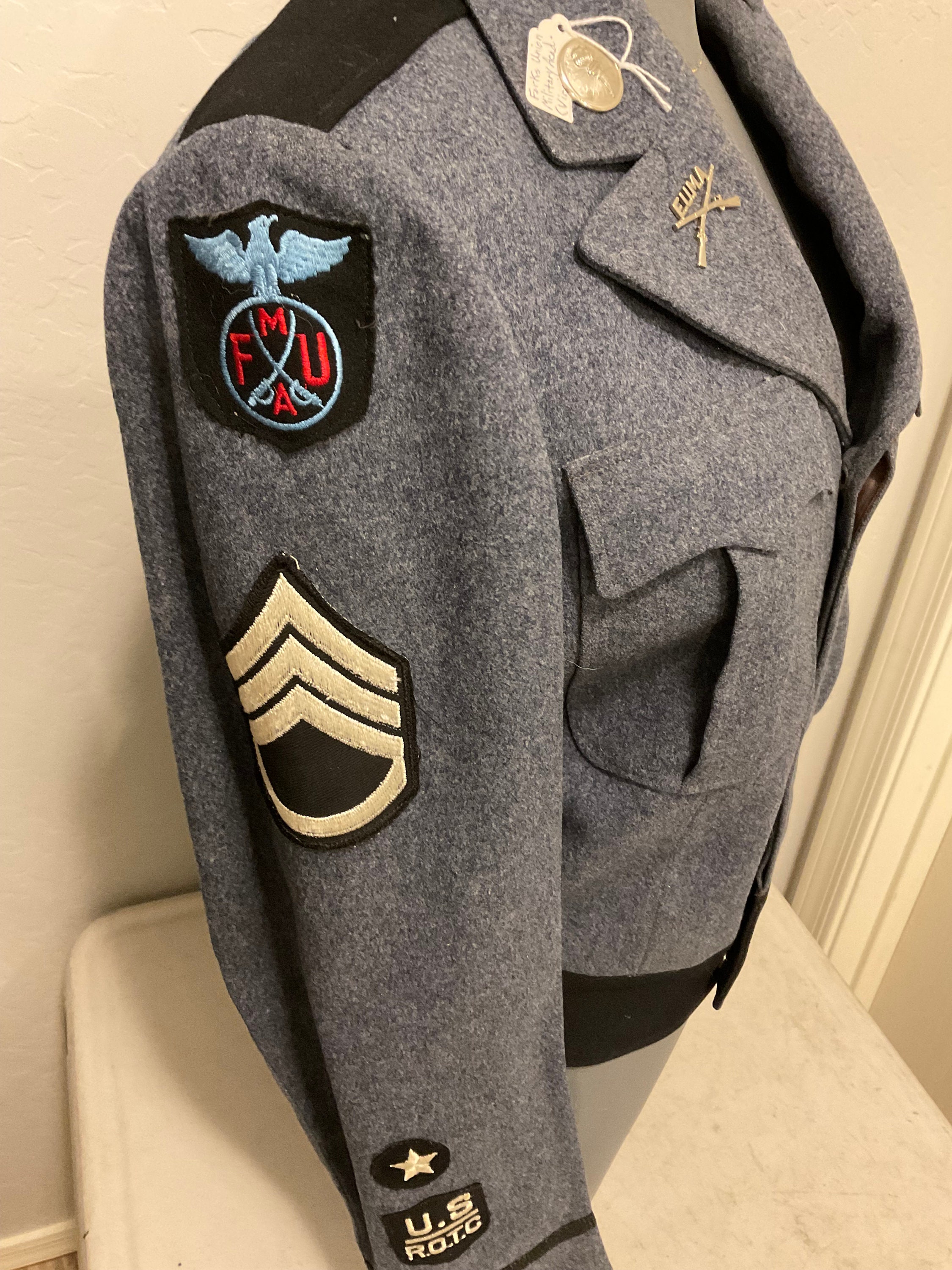 Vintage Fork Union Military Academy Uniform - Etsy