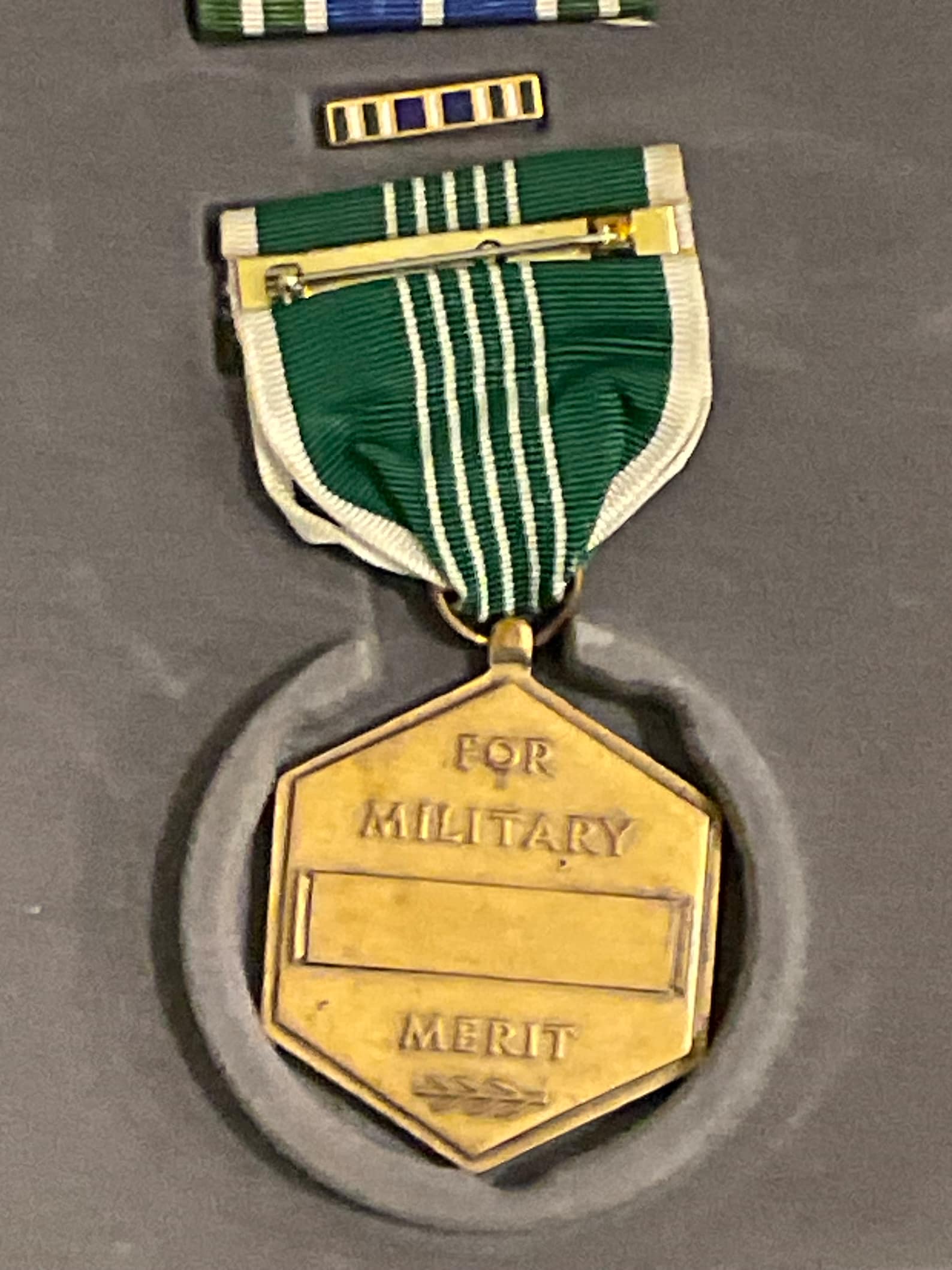 US Military Commendation Medal for Merit - Etsy