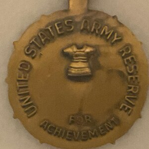 Vintage Army Reserve Achievement Medal - Etsy