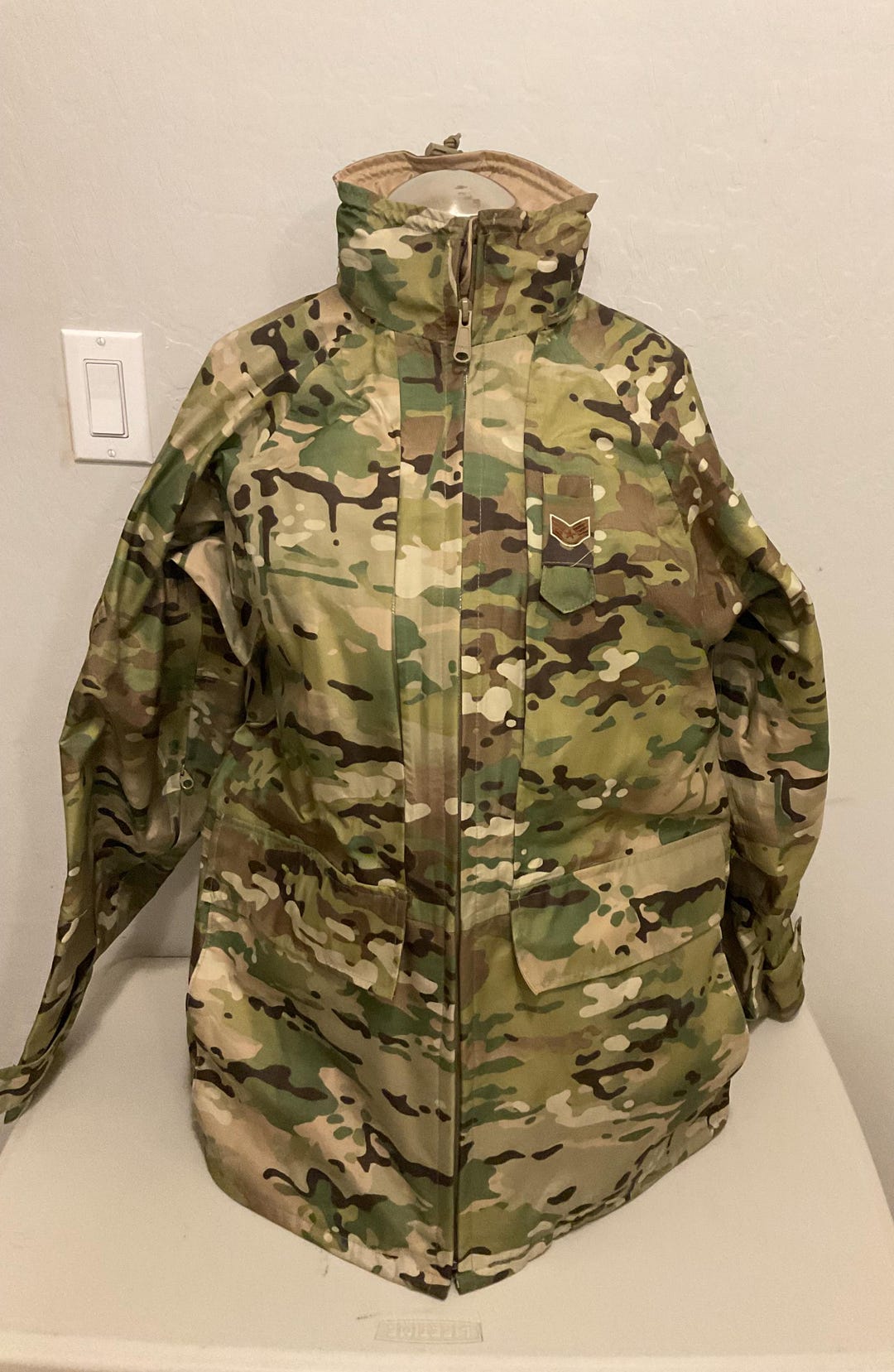 OCP Gortex Nylon Jacket Size Medium Long - Etsy