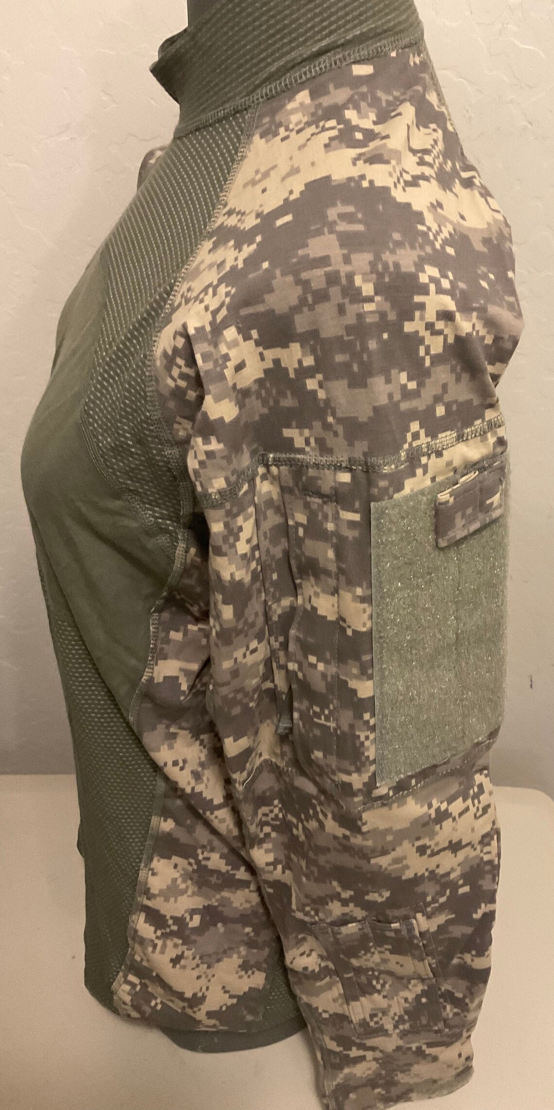 Massif US Army Digital Camo Combat Shirt Size Medium. - Etsy