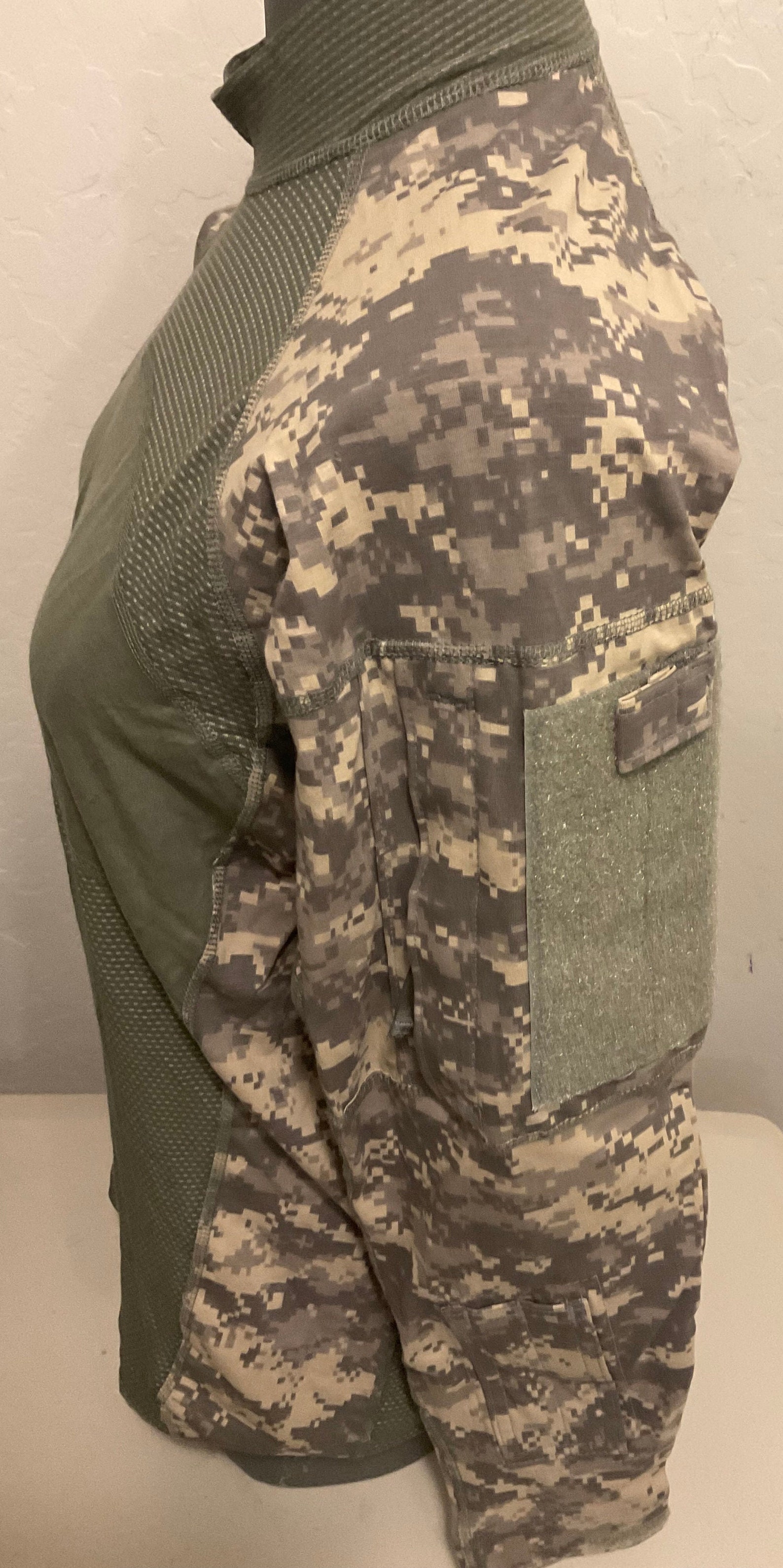 Massif US Army Digital Camo Combat Shirt Size Medium. - Etsy