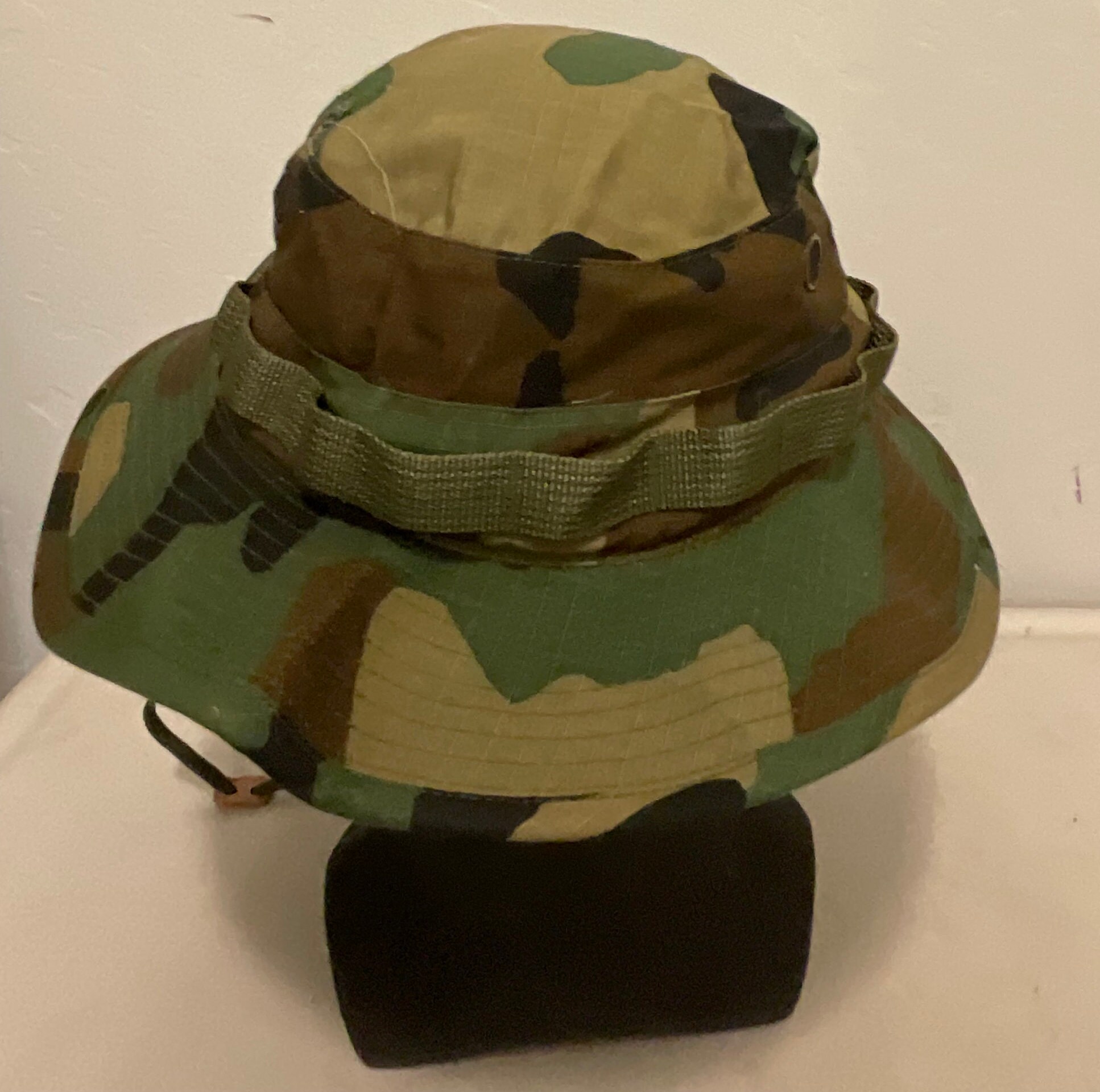 Woodland Camo Sun Hot Weather Hat Typeiii Size 7 in Excellent - Etsy