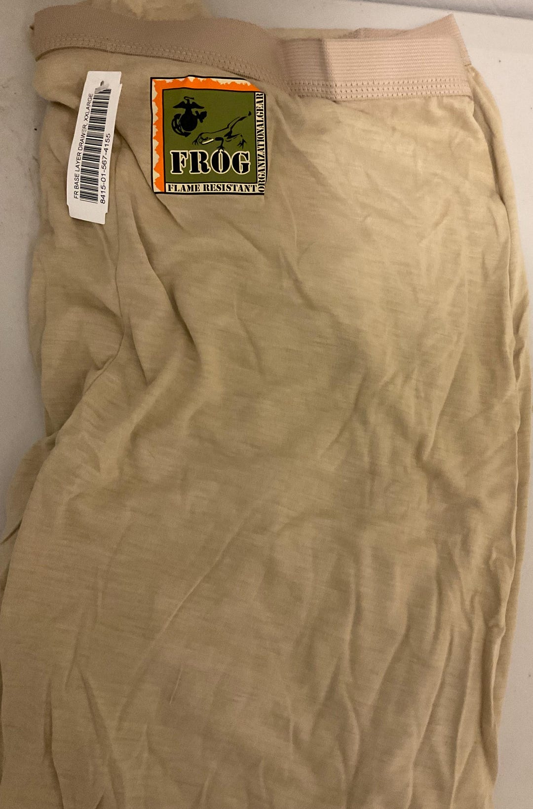 U.S.G.I. Frog Base Layer Drawer/pants NWT Size 2xl - Etsy