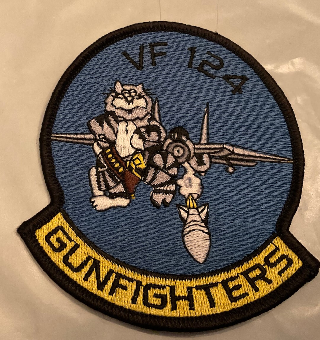 VF 124 Gunfighters Patch - Etsy