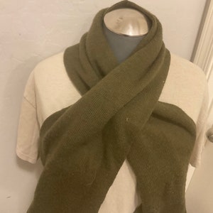 US Military Wool Scarf/neckware - Etsy