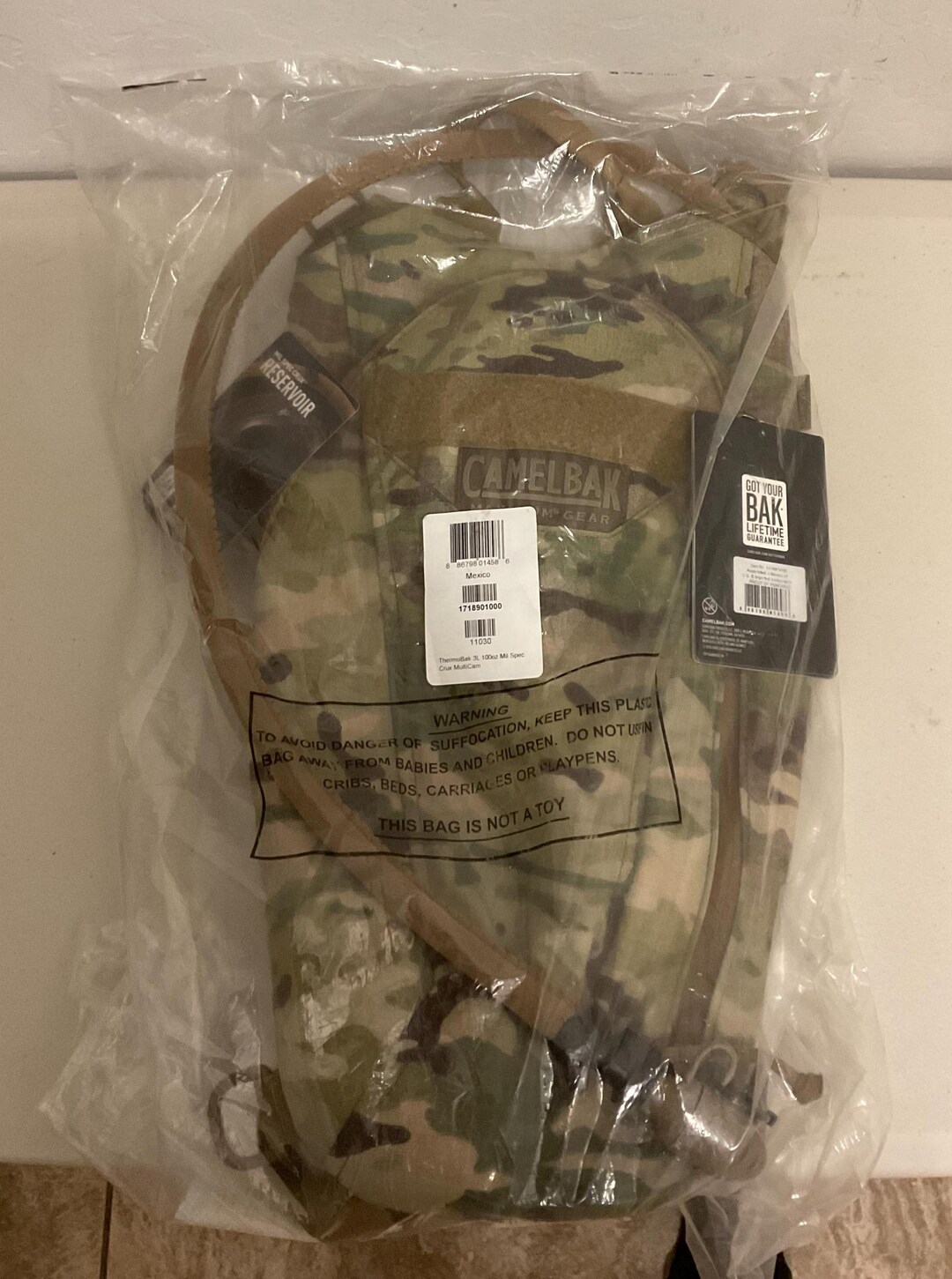 OCP Camelback Maximum Gear Hydration Pack 3L 100oz - Etsy