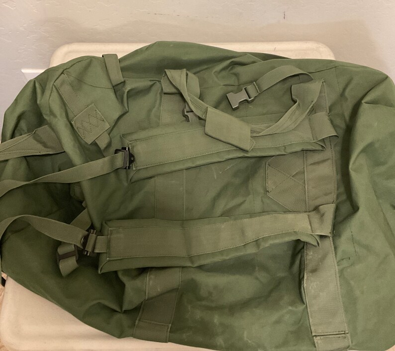 Military Issued Duffle Bag - Etsy