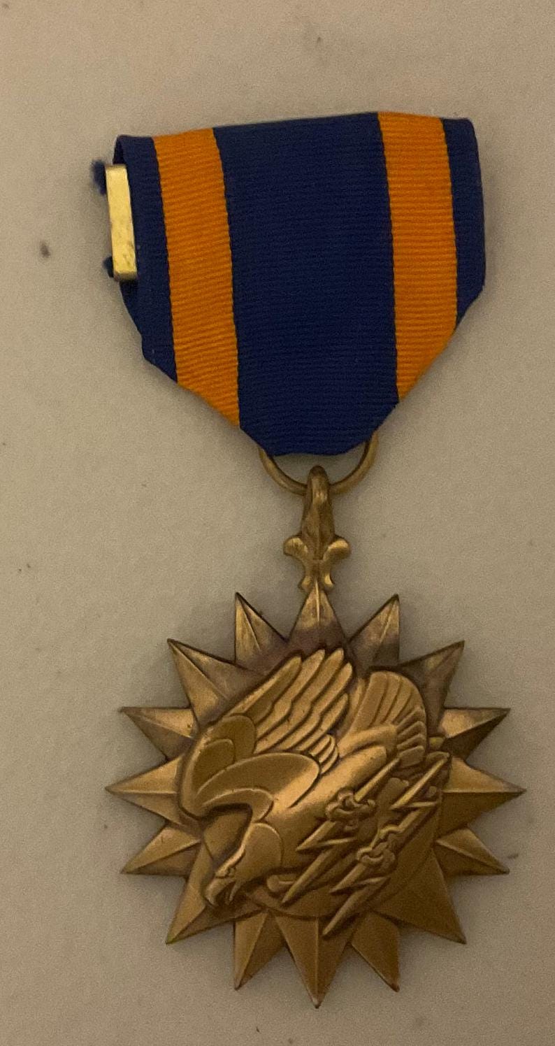 Vintage Army Air Medal/brooch - Etsy