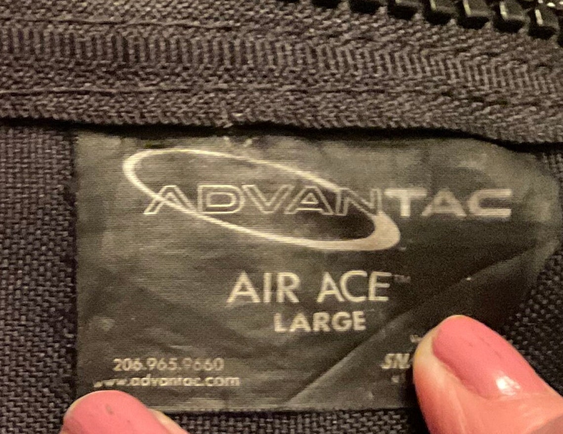 Military Issue Snap Track Tactical Survival Vest Advantac Air Ace Large ...