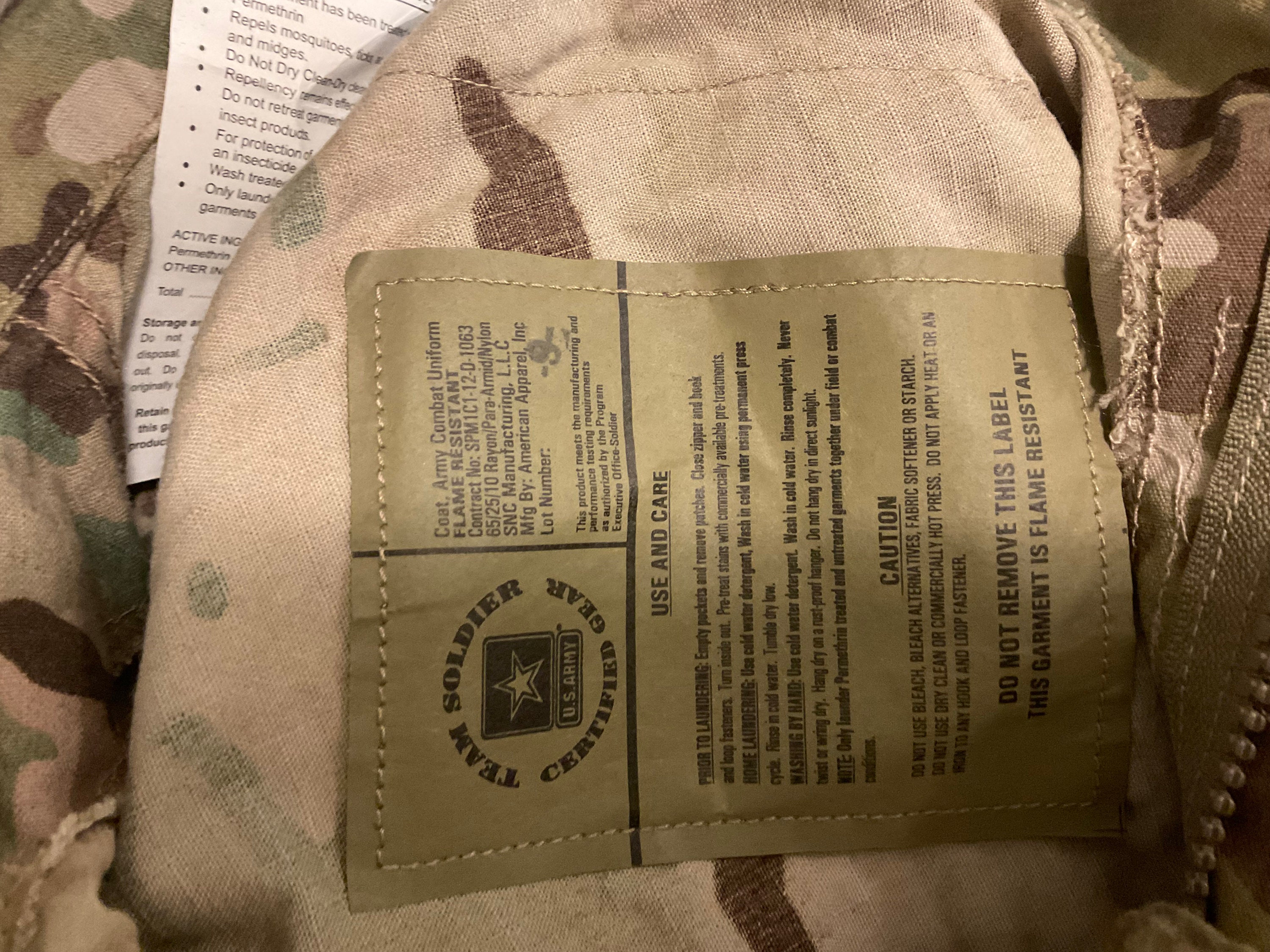 Army Combat Uniform OCP Shirt Jacket. Various Sizes. - Etsy