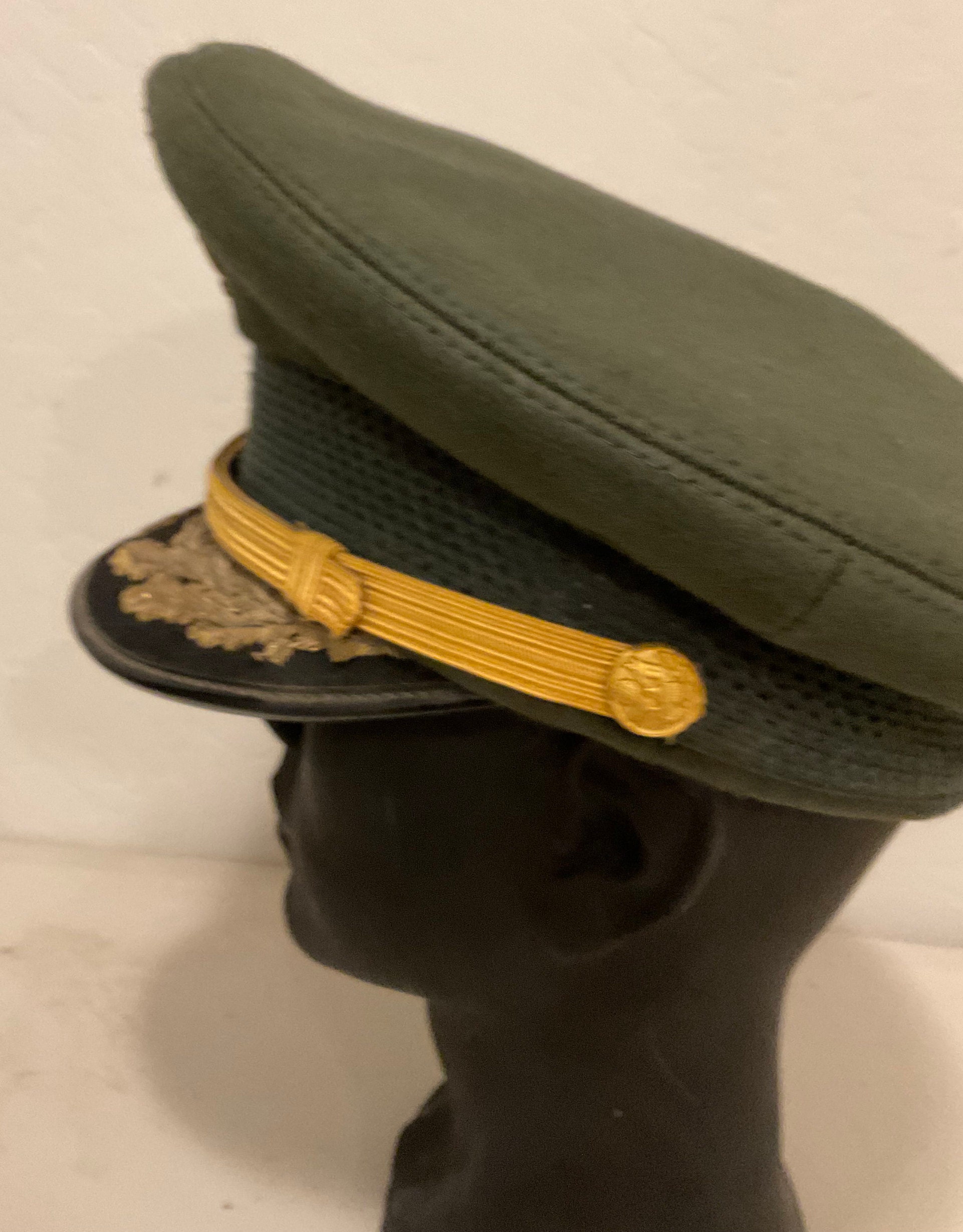 Vintage US Army Officers Cap - Etsy