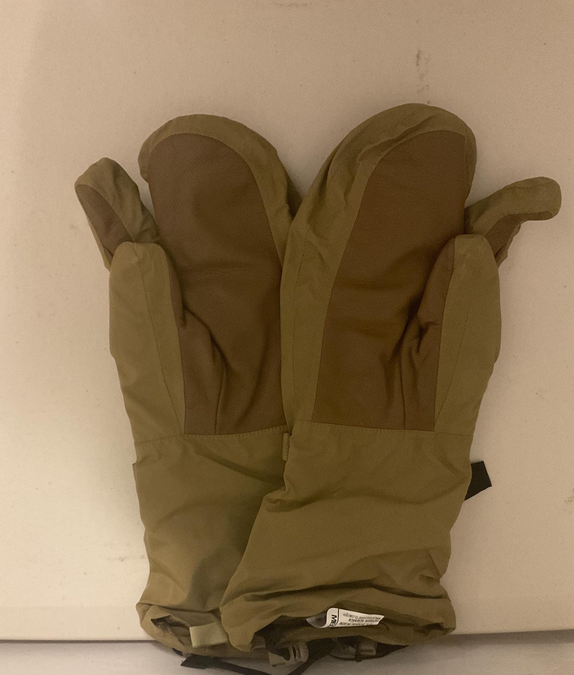 Outdoor Research Coyote Brown Extreme Cold Weather Mitten Shell No ...