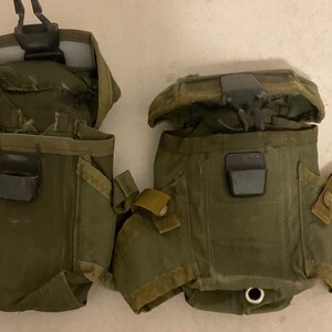 Set of 2 Used M16 Nylon Alice Magazine Pouch - Etsy