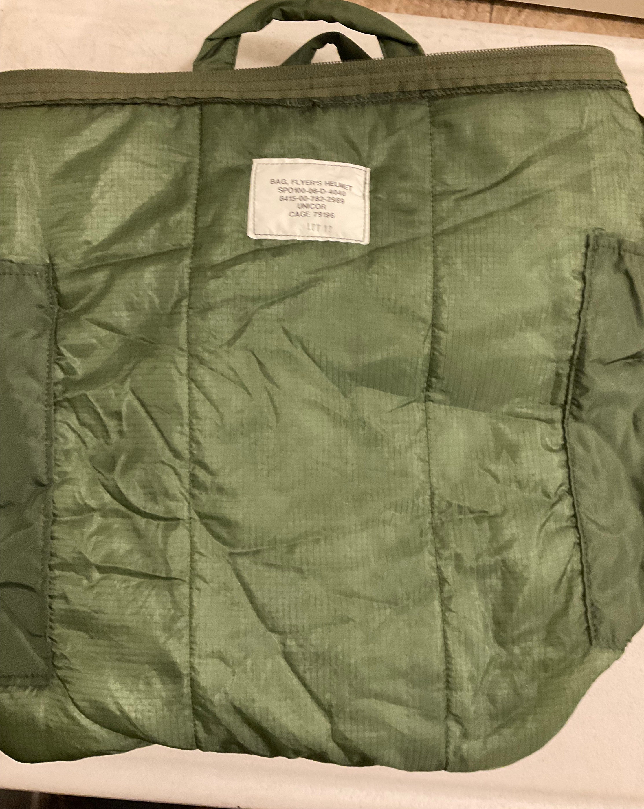 US Military Flyers Helmet Bag in Excellent Condition - Etsy