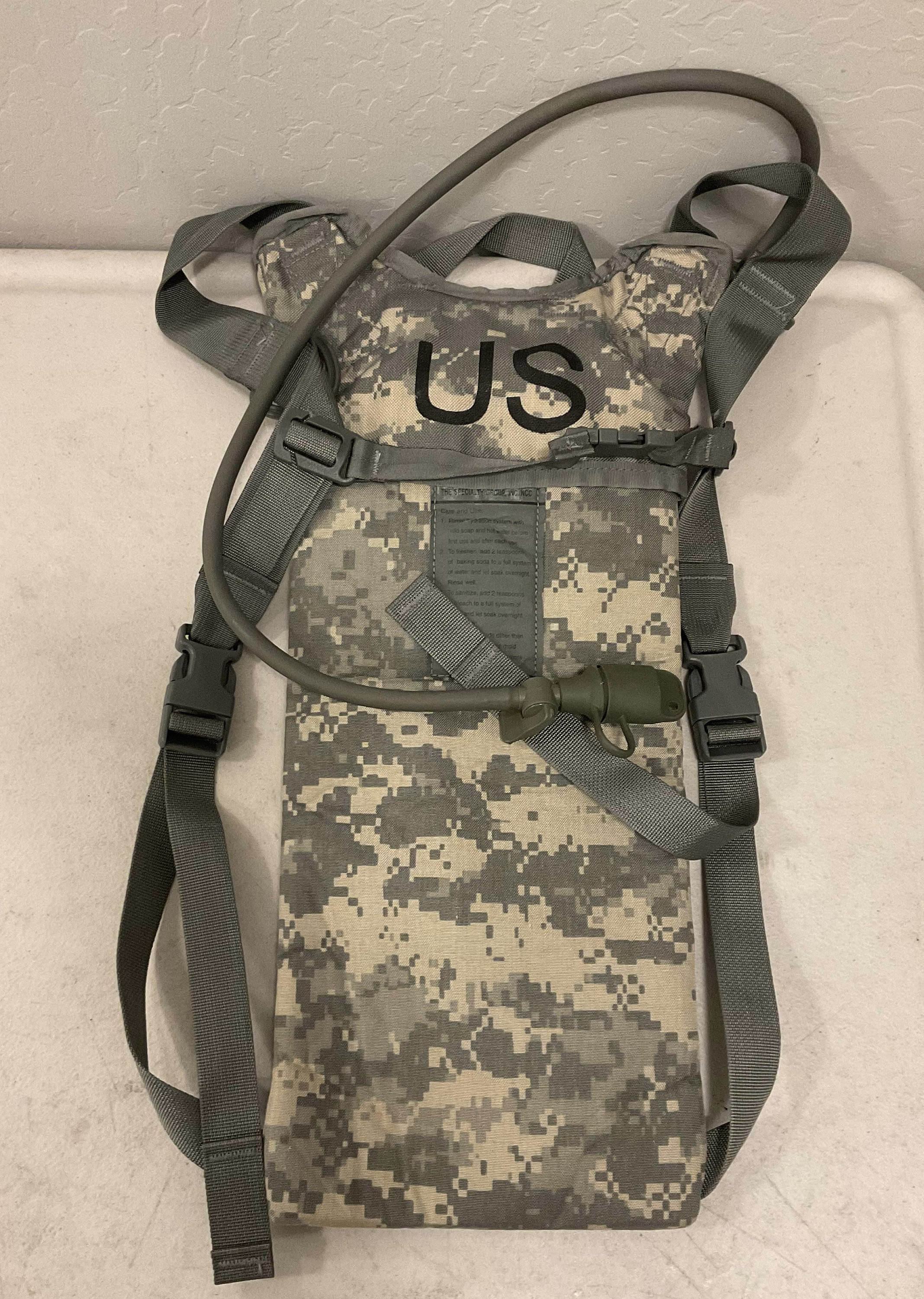 Authentic US Army Hydration Pack - Etsy