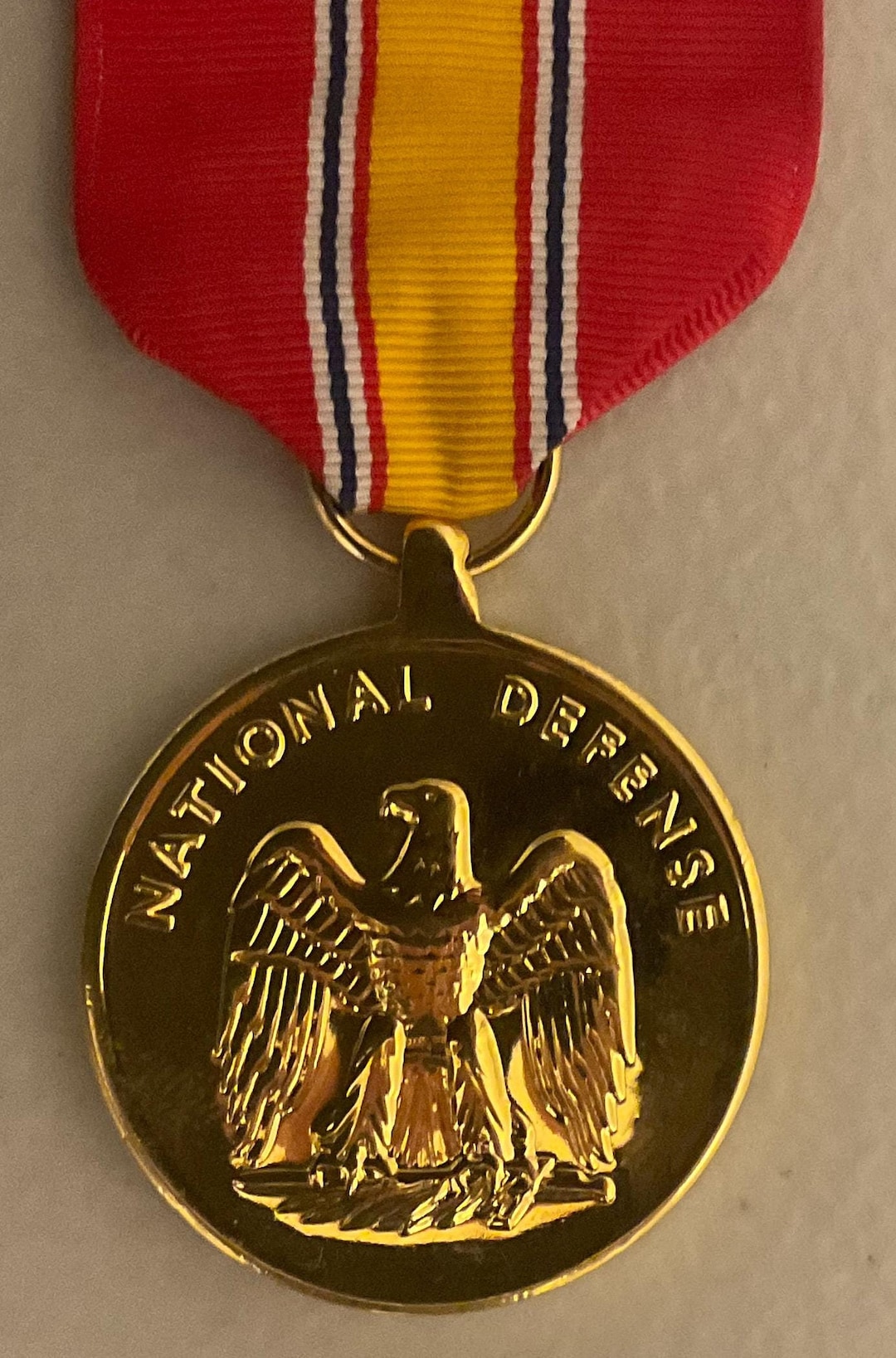 National Defense Service Medal - Etsy
