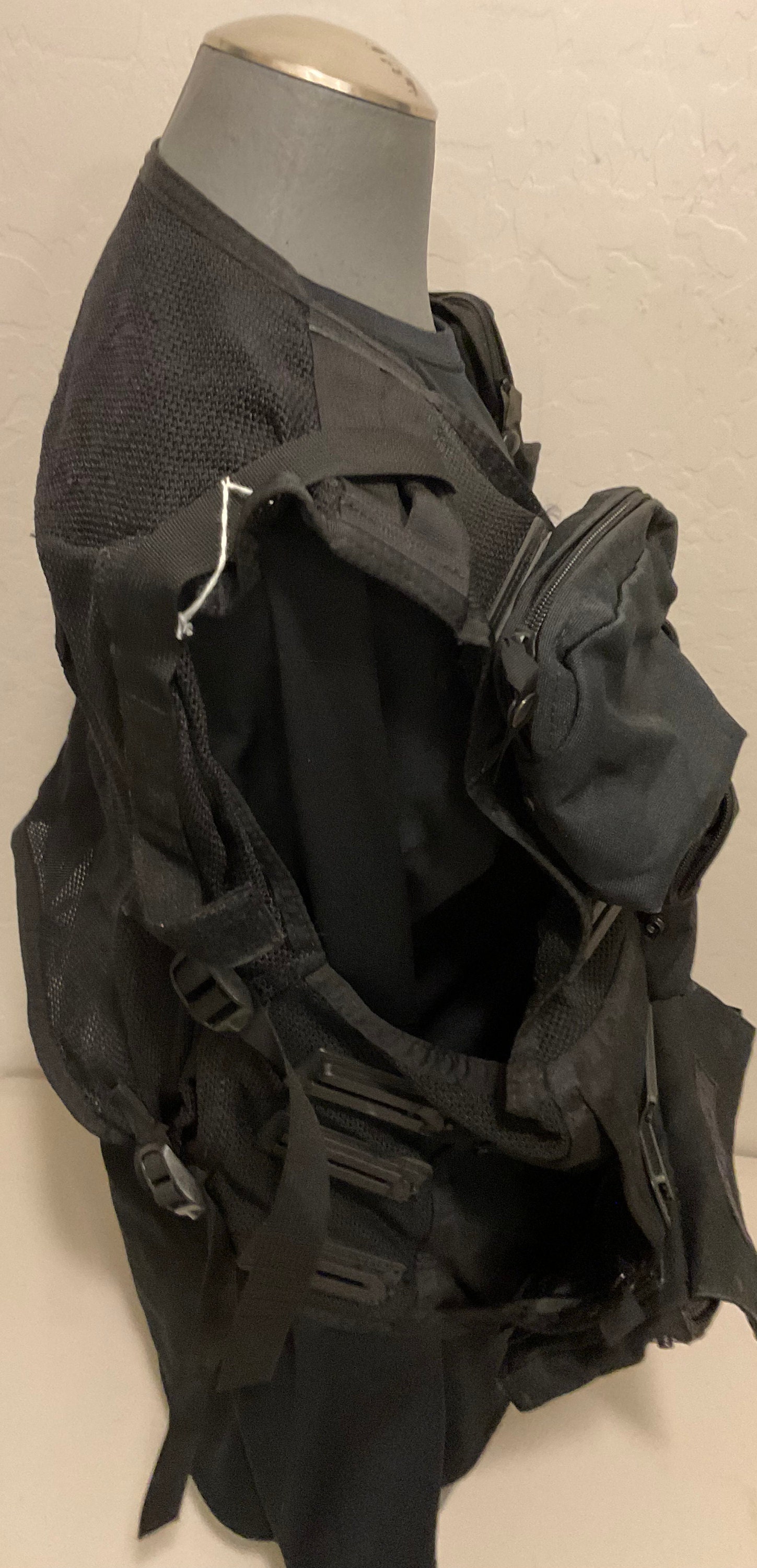 Military Issue Snap Track Tactical Survival Vest Advantac Air Ace Large ...