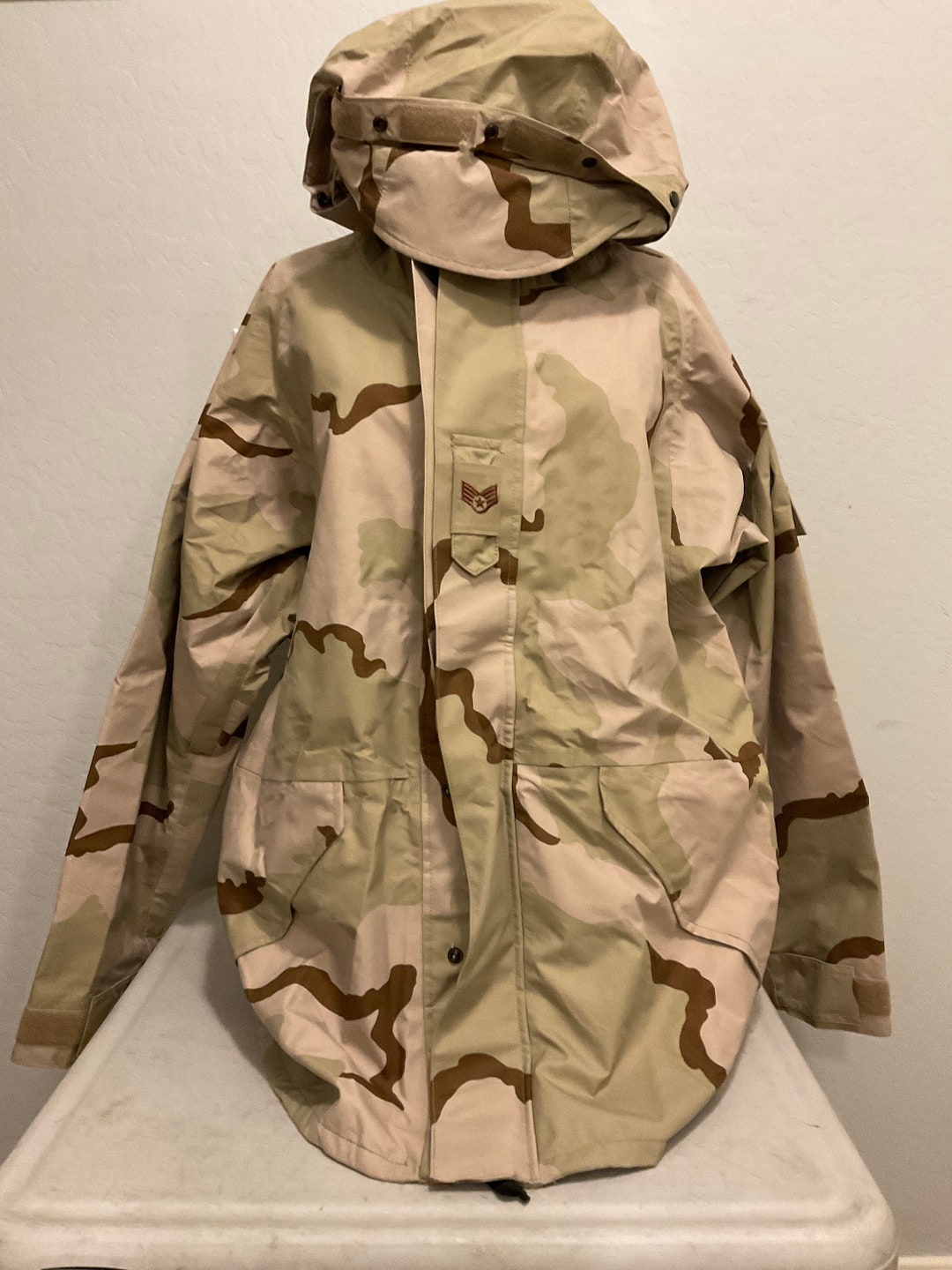 Military Cold Weather Parka Desert Camouflage - Etsy