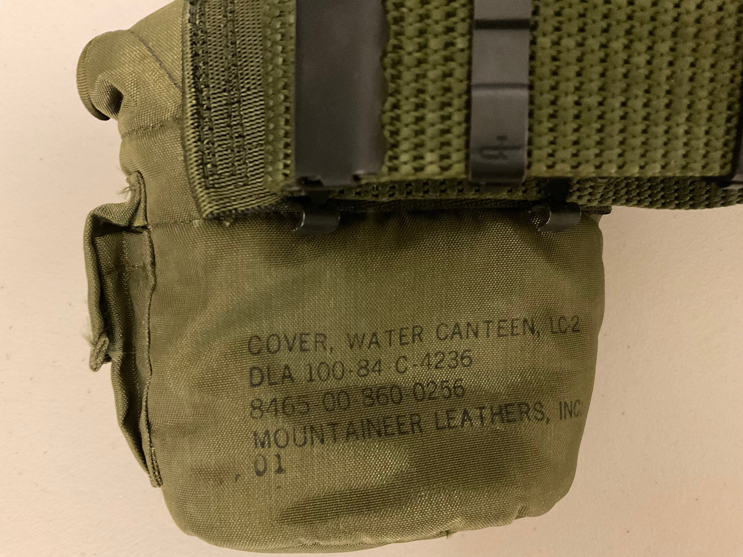 Equipment Belt Set With Individual First Aid Kit, M16 Alice Pouch, and ...
