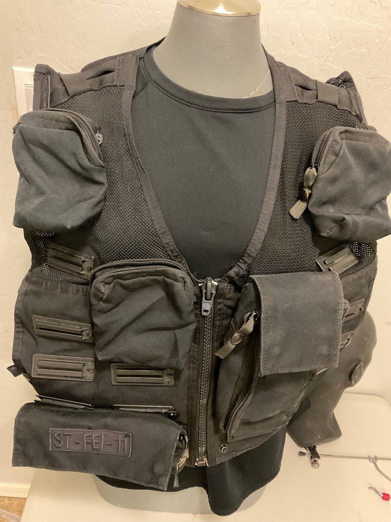 Military Issue Snap Track Tactical Survival Vest Advantac Air Ace Large ...