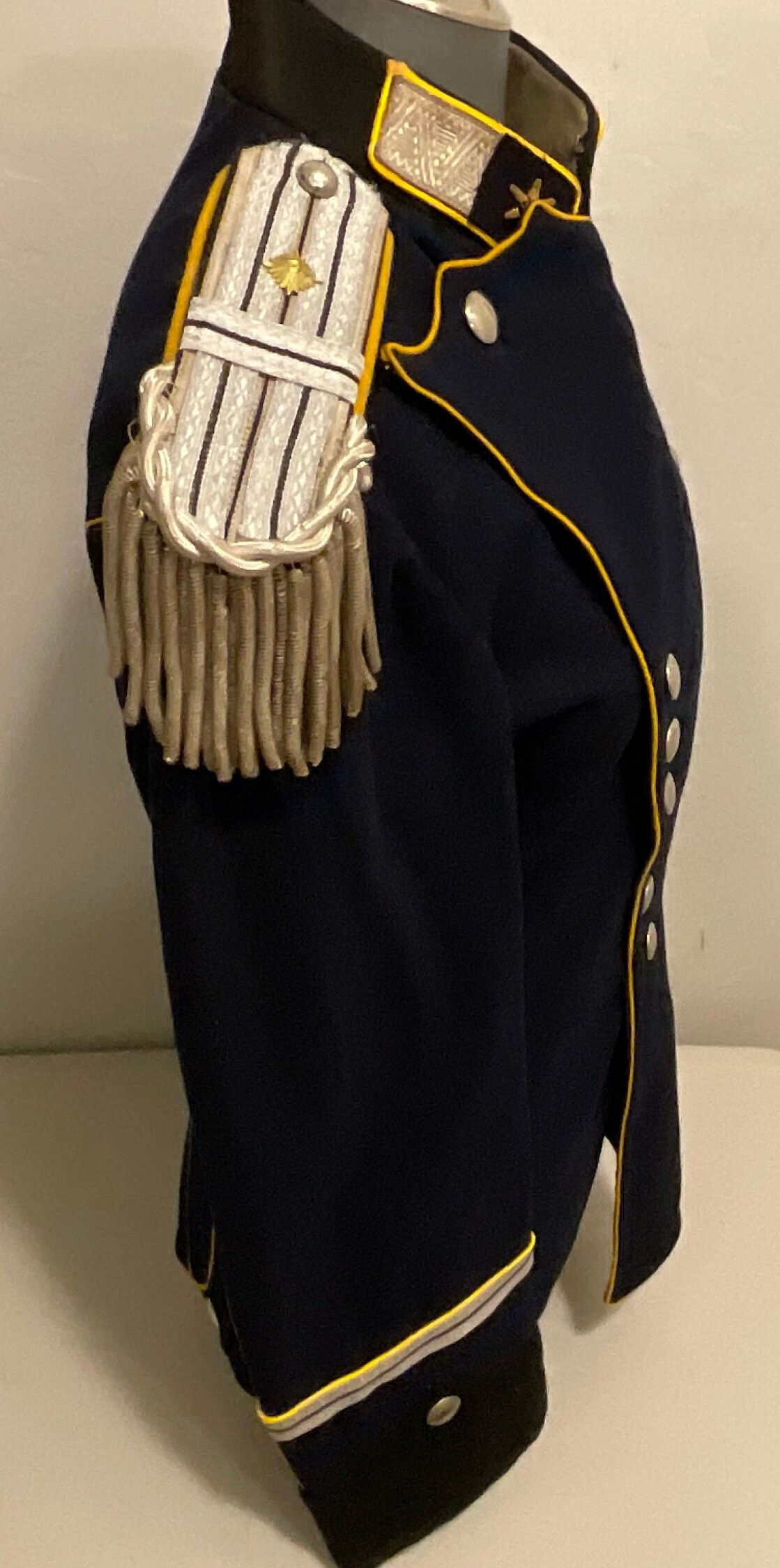 Vintage Uniform Tunic - Etsy