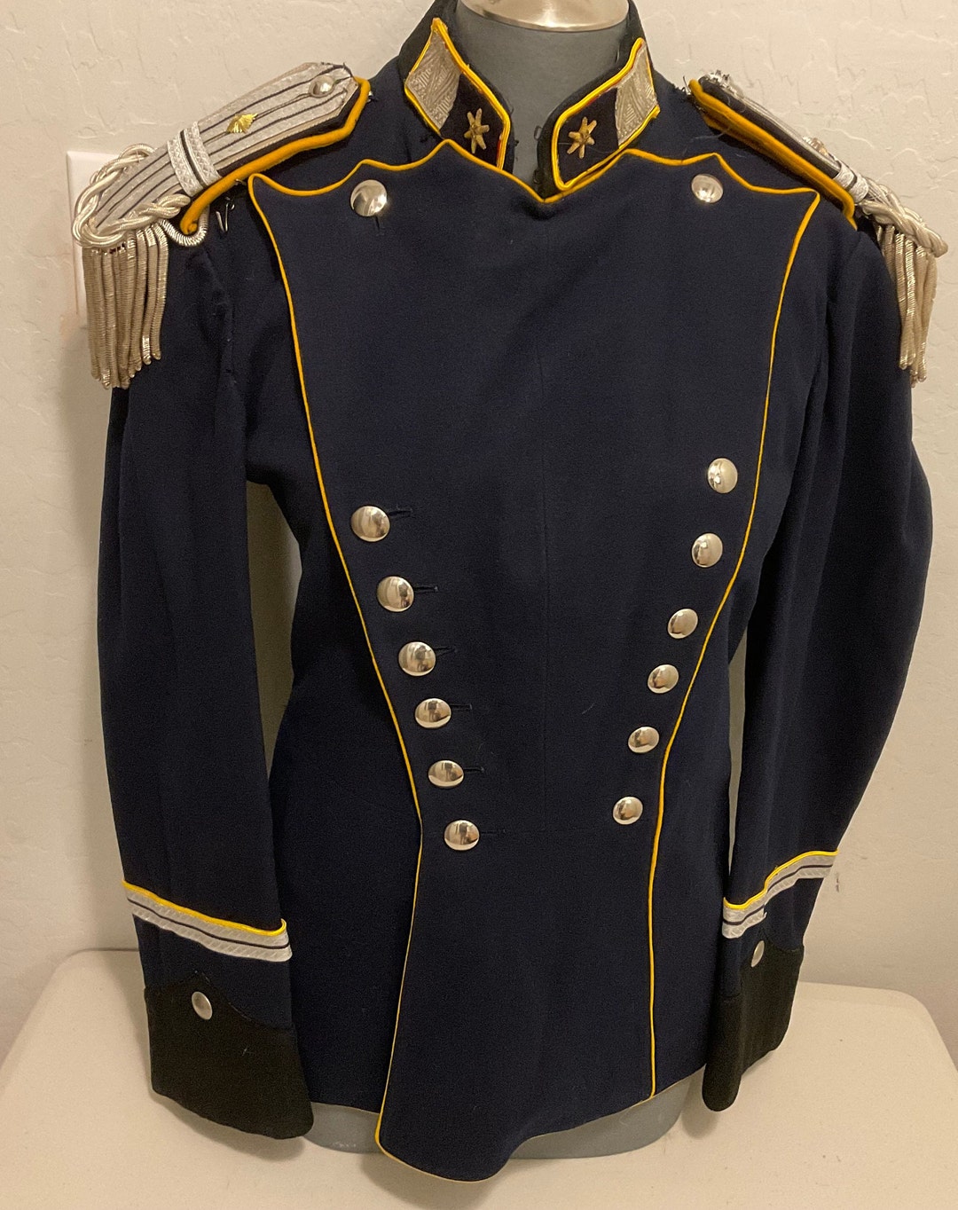 Vintage Uniform Tunic - Etsy