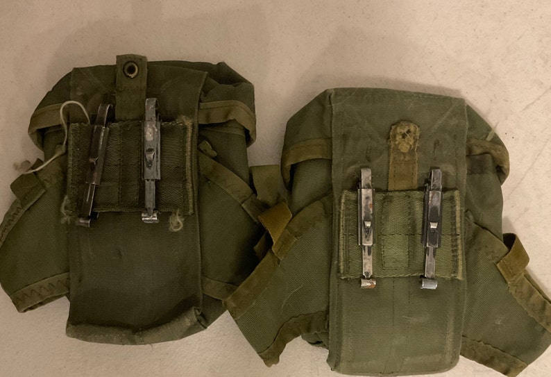 Set of 2 Used M16 Nylon Alice Magazine Pouch - Etsy