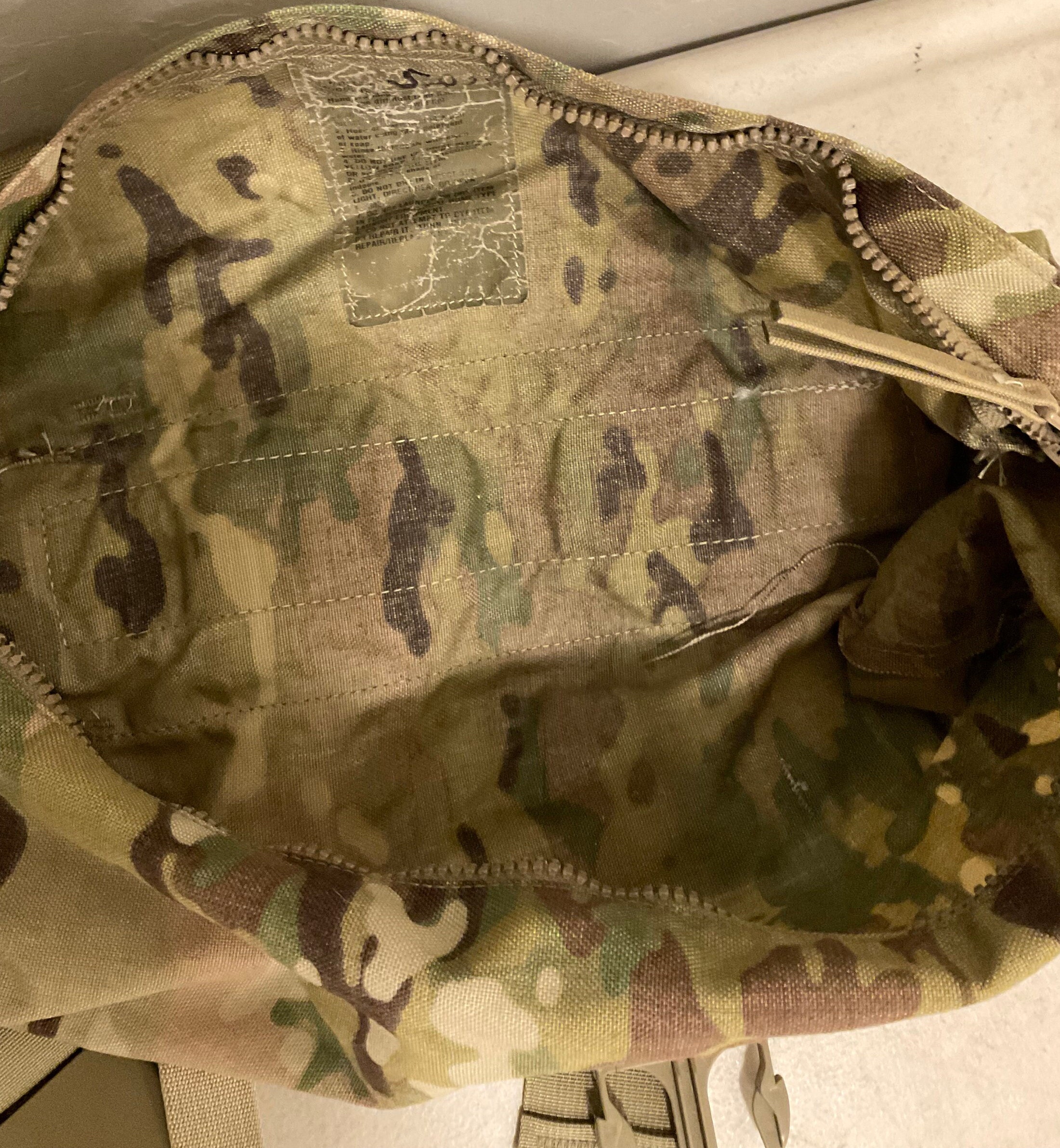 Molle II Waist Pack Multicam - Etsy